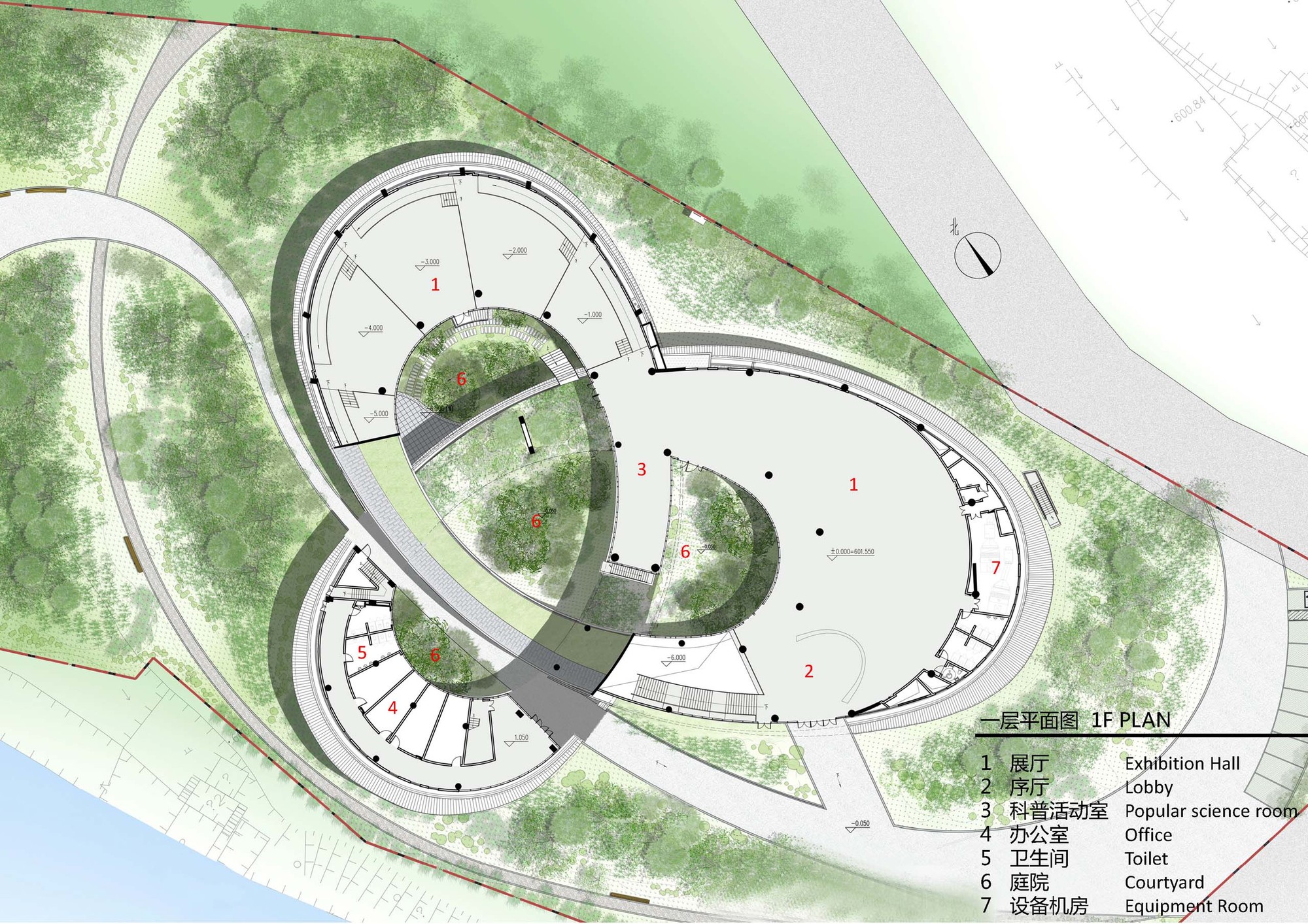 Gallery of Giant Panda National Park Ya'an Science Education Center ...