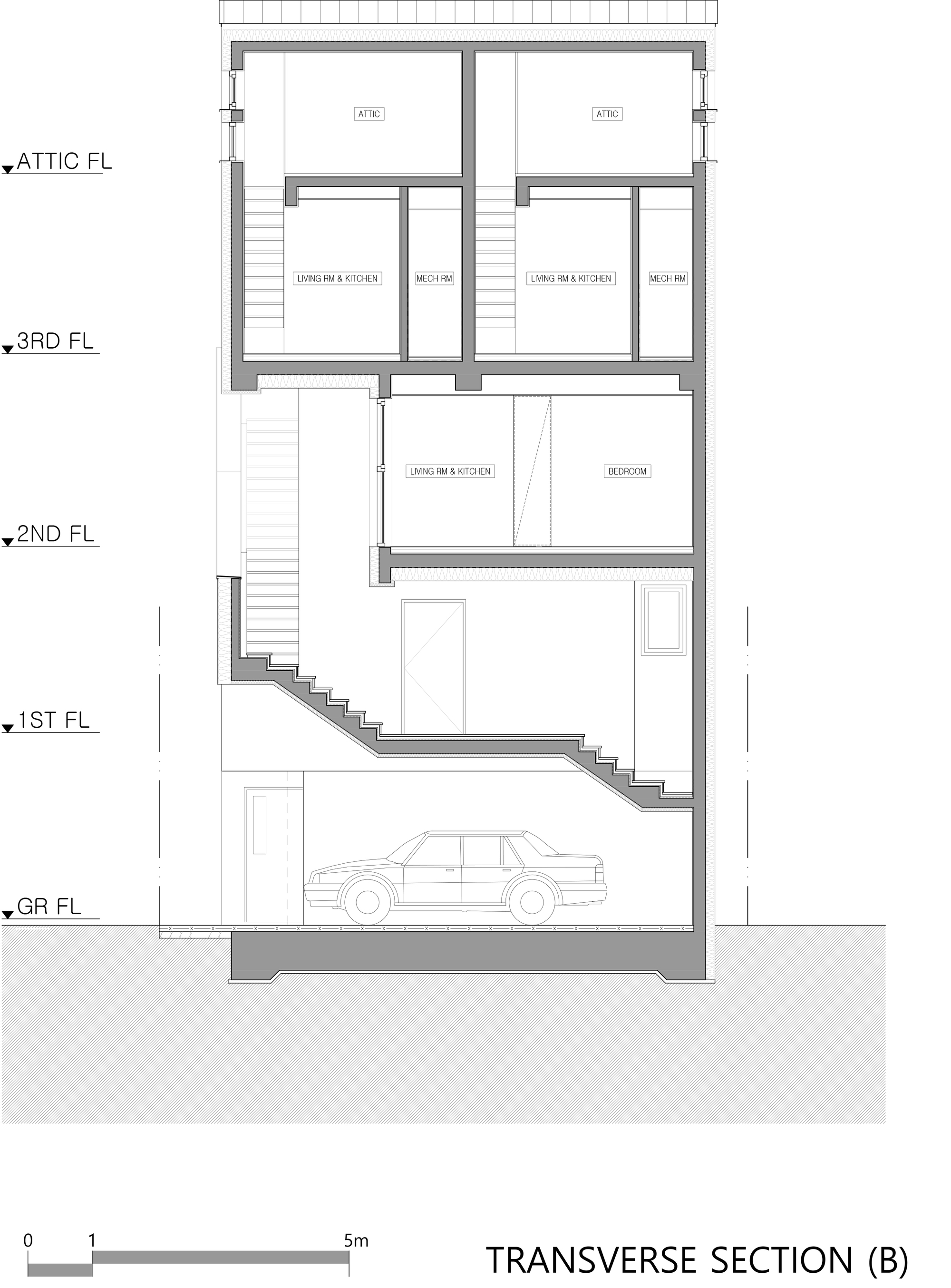Gallery of The Alley House / Todot Architects and Partners - 26
