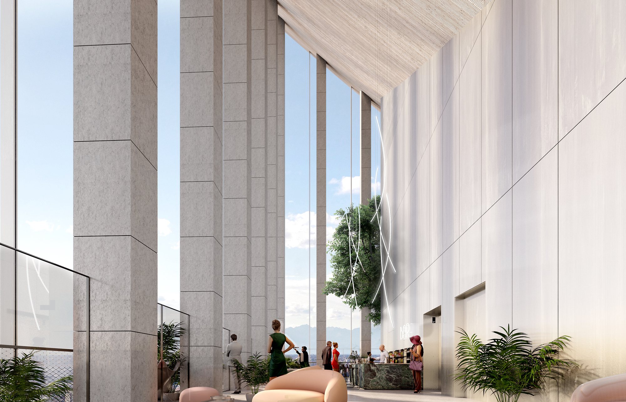 Gallery of Construction Begins on BIG's CityWave Urban Regeneration ...