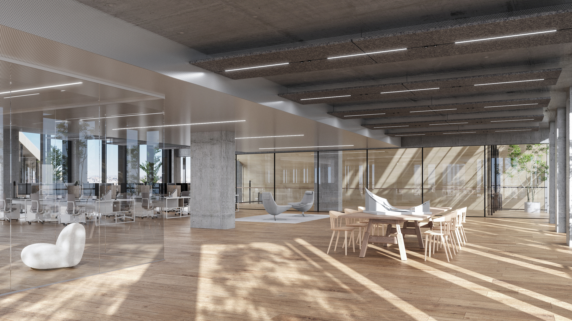 Gallery of Construction Begins on BIG's CityWave Urban Regeneration ...