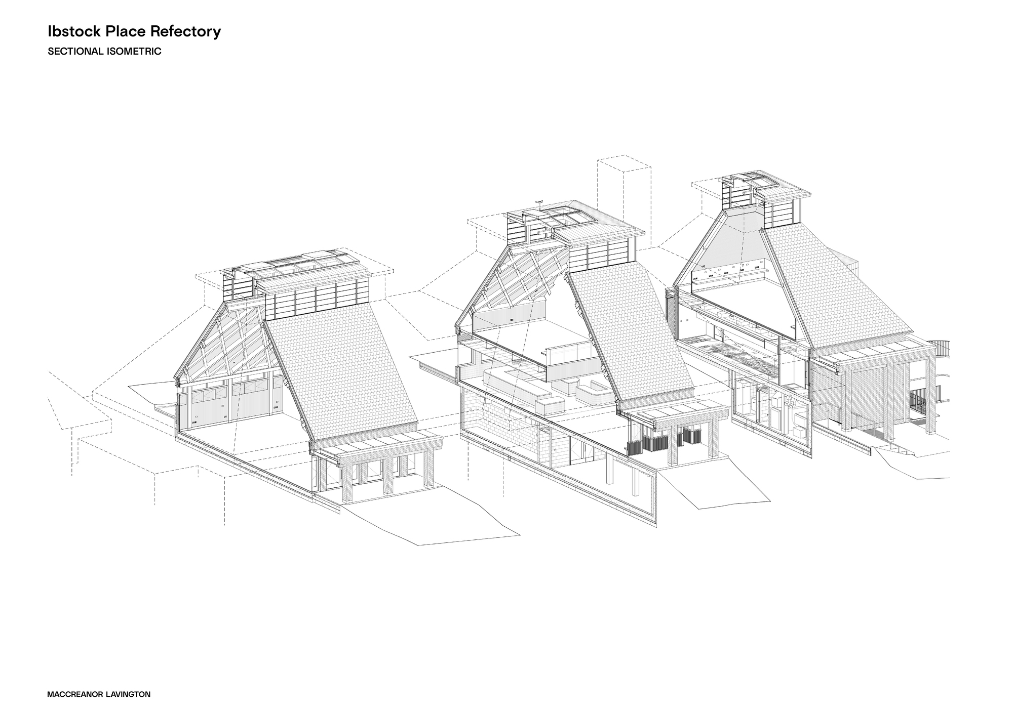 Gallery of Ibstock Place School Refectory / Maccreanor Lavington ...