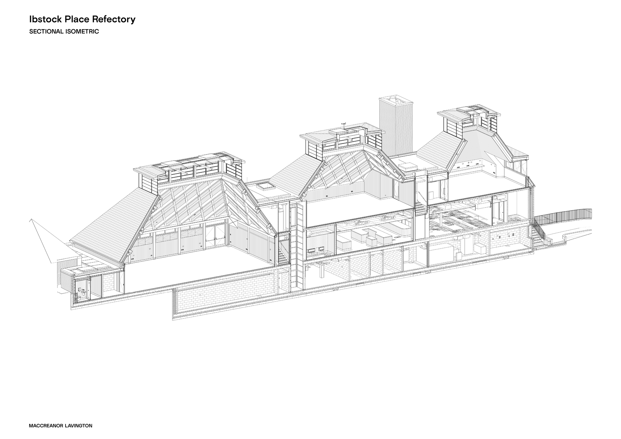 Gallery of Ibstock Place School Refectory / Maccreanor Lavington ...