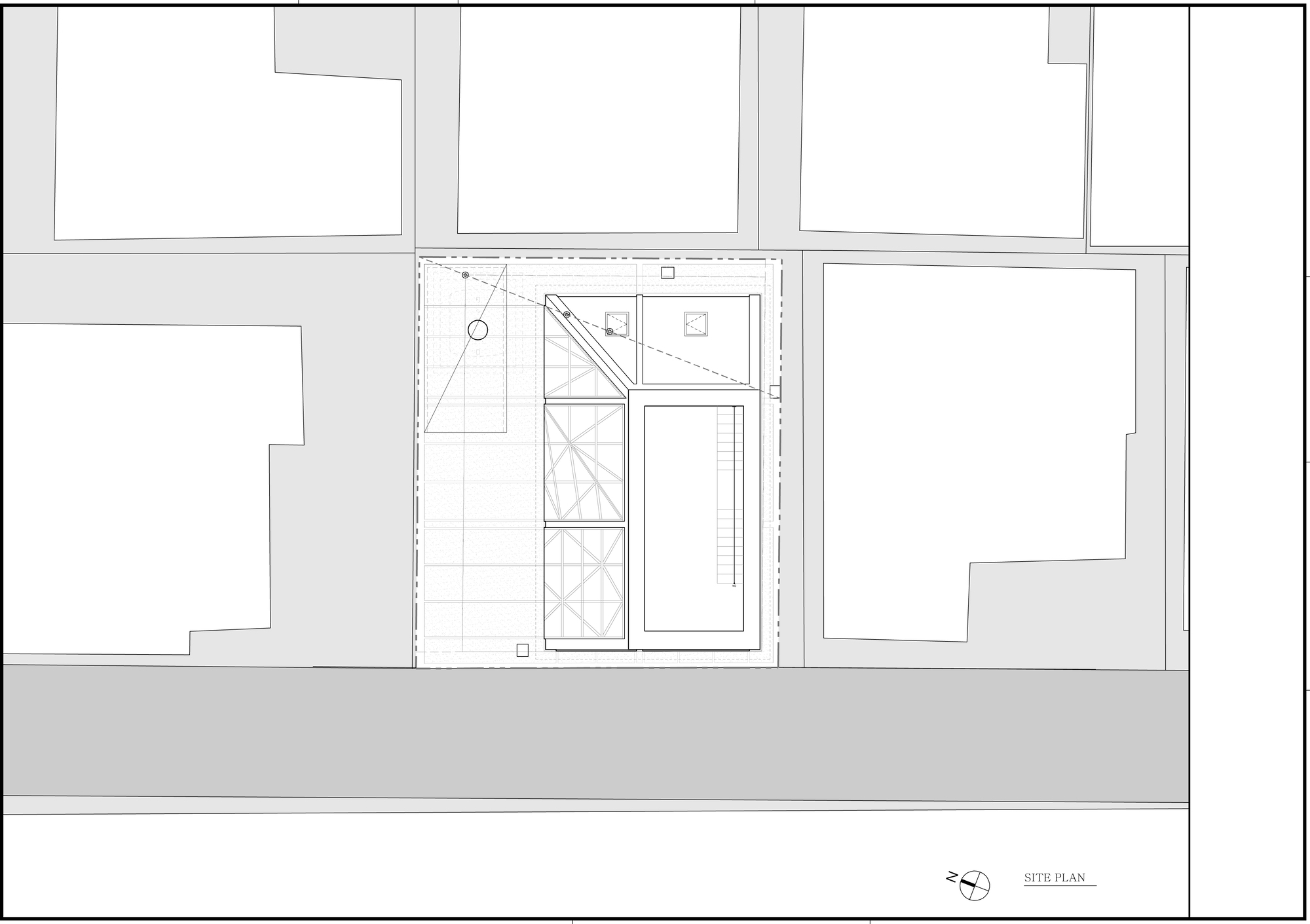 Gallery of Triangle Scape / UnSangDong Architects - 10