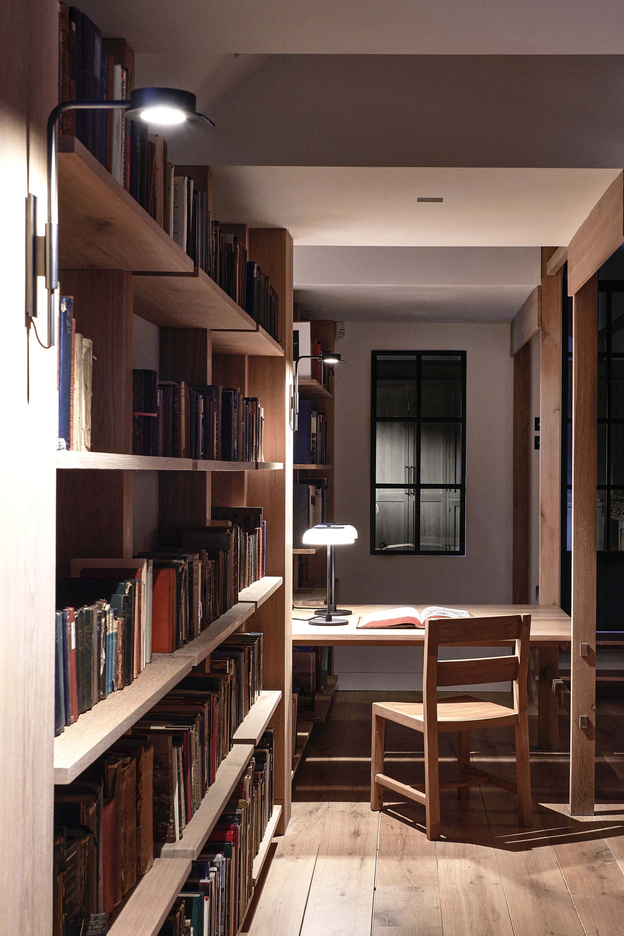 Gallery of The Library Stanbridge Mill / Crawshaw Architects - 16