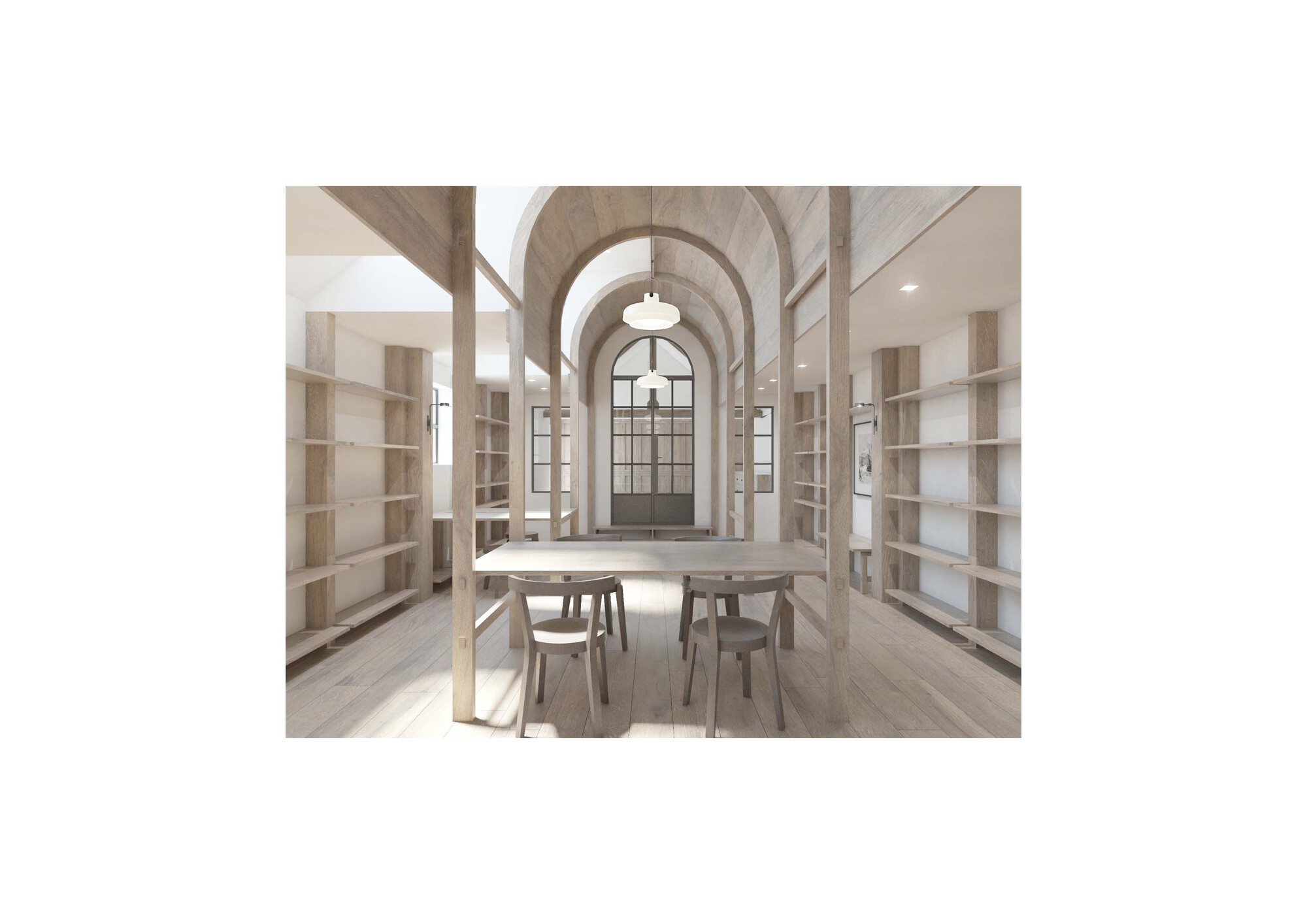 Gallery of The Library Stanbridge Mill / Crawshaw Architects - 41