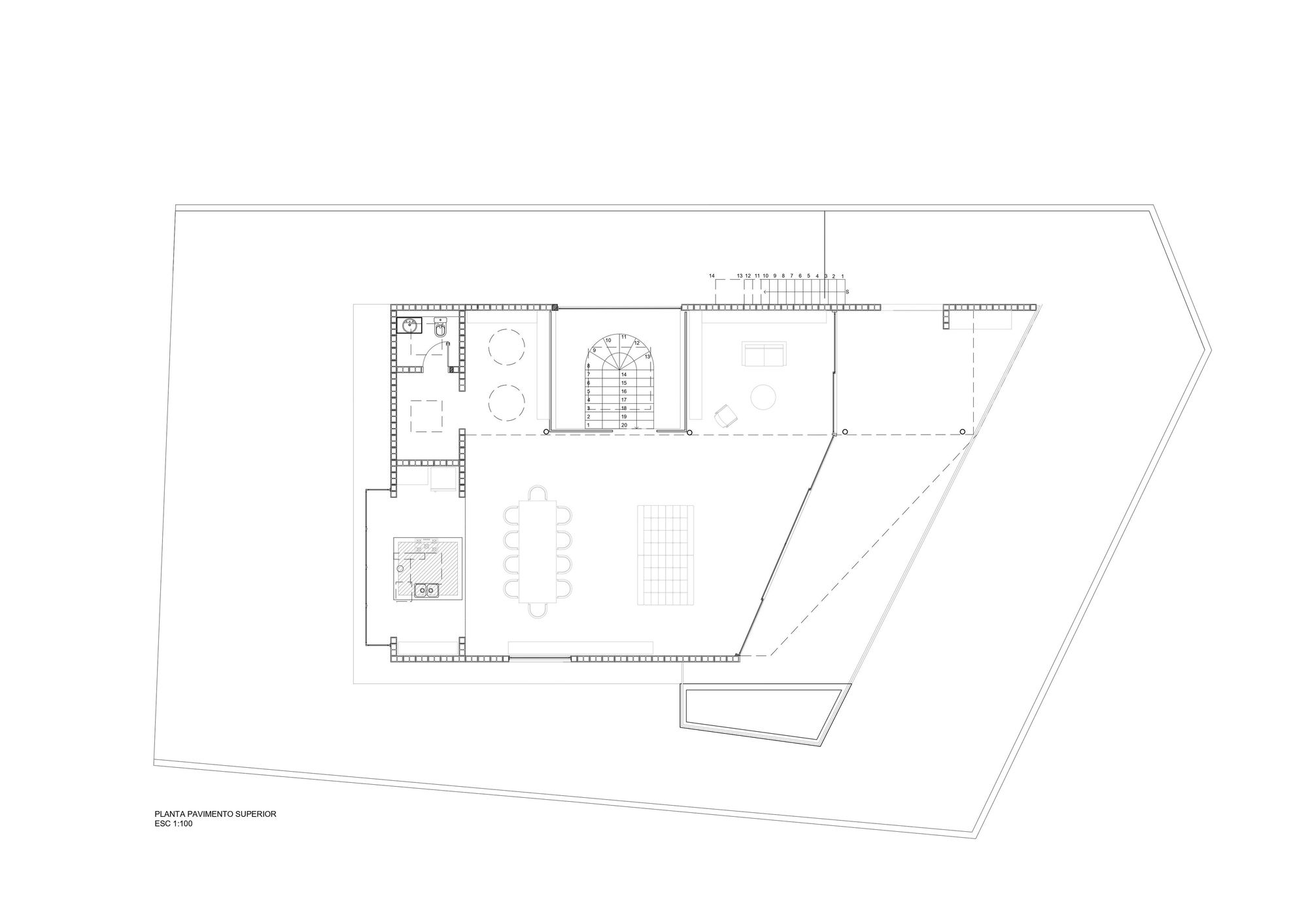 Gallery of Sunset House / ARKITITO Arquitetura - 21