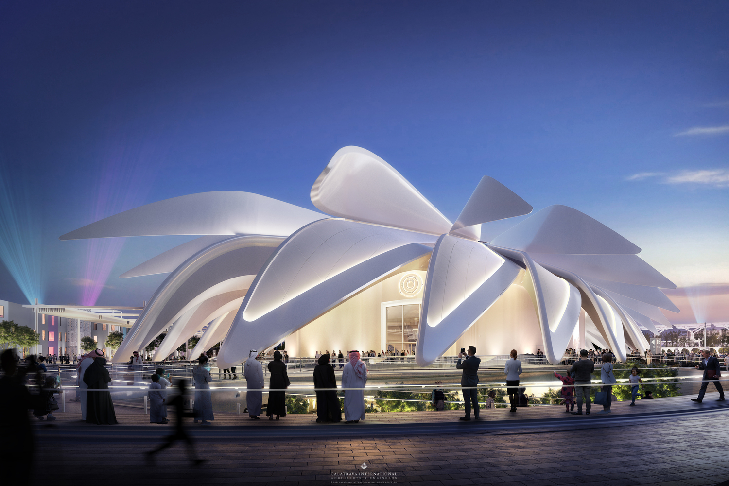 Gallery of Santiago Calatrava Rebuilds 9/11 Struck St. Nicholas Greek ...