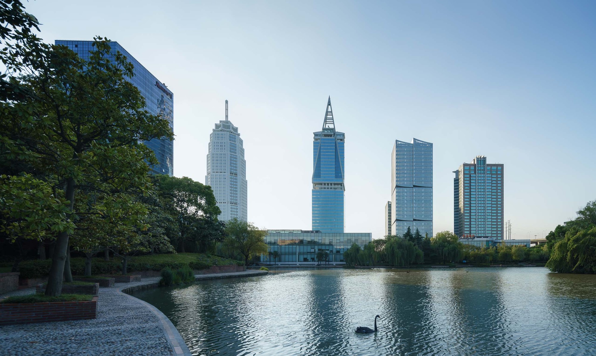 Gallery of Shanghai International Fortune Centre / Aedas - 6