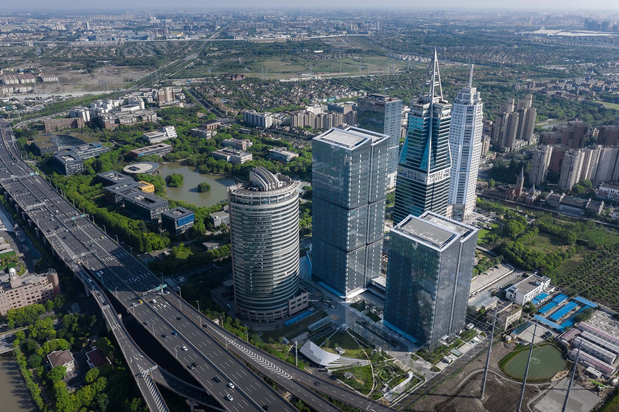 Gallery of Shanghai International Fortune Centre / Aedas - 8