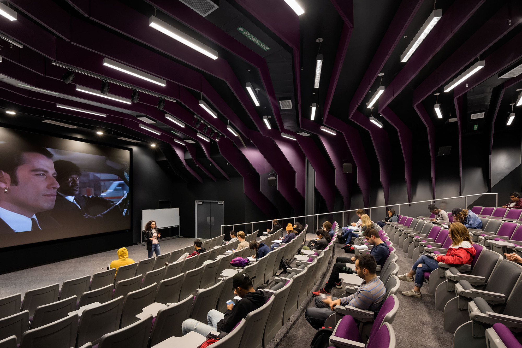 Gallery of The Santa Monica College Center for Media and Design / Clive ...