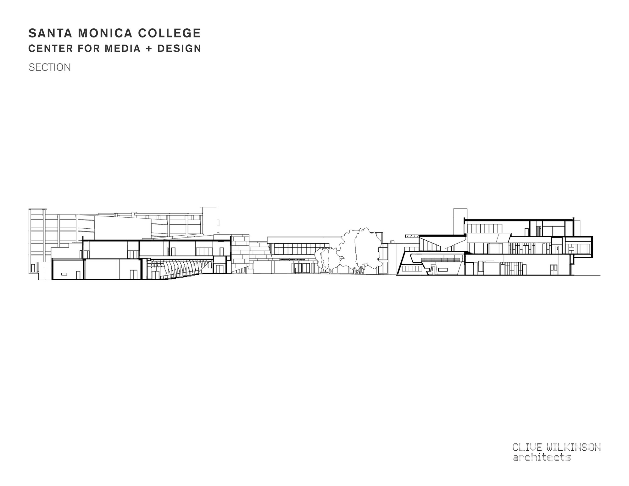Gallery of The Santa Monica College Center for Media and Design / Clive ...