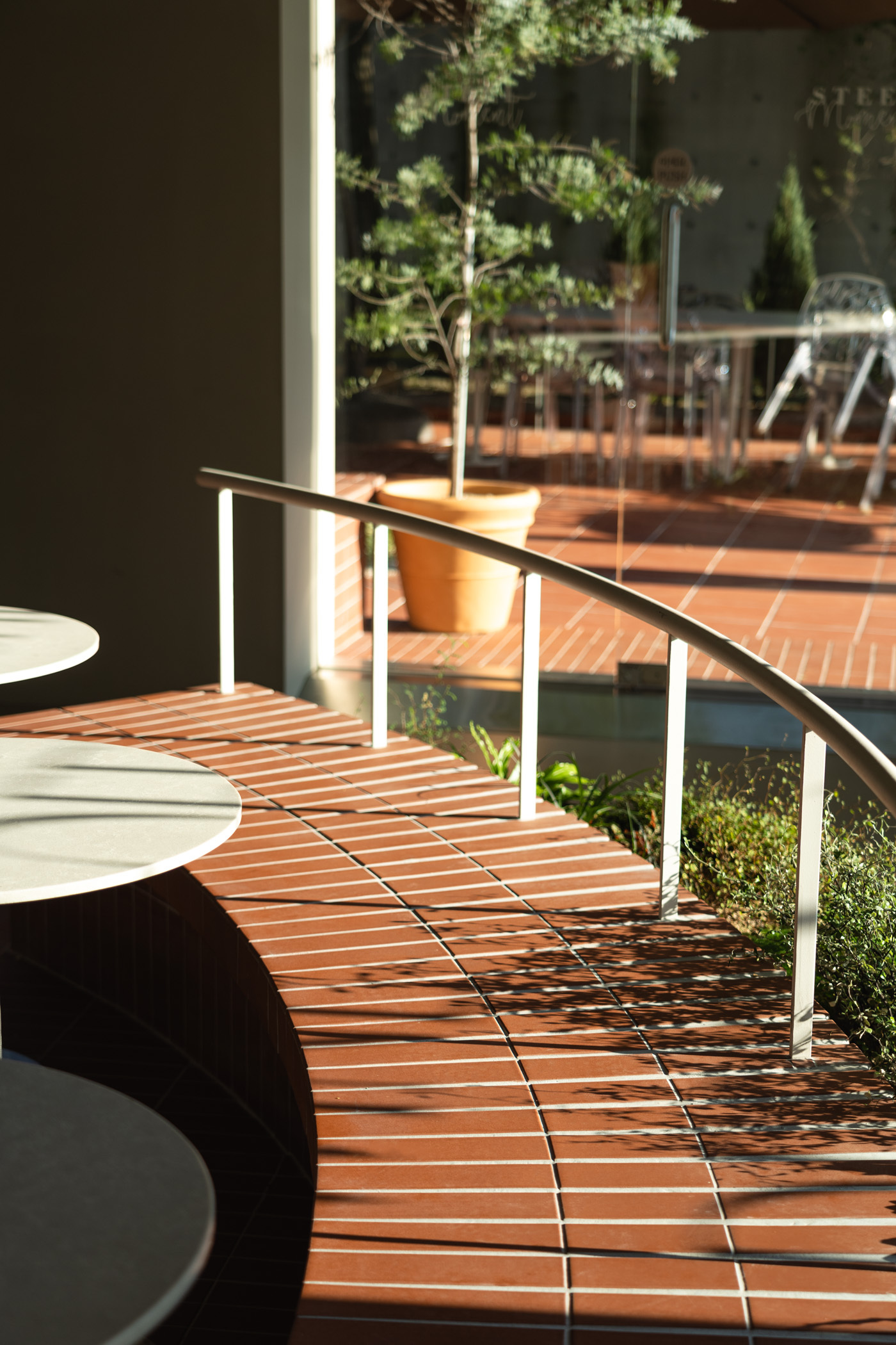 Gallery of Steel Moment Coffee Shop and Bakery / Assemble Project - 7