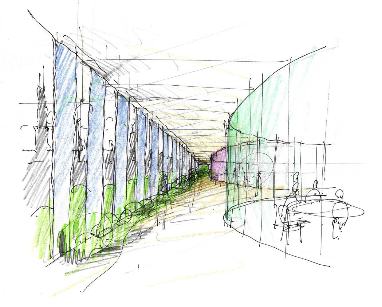 Gallery of Thompson Center Design Competition Announces Winners - 10