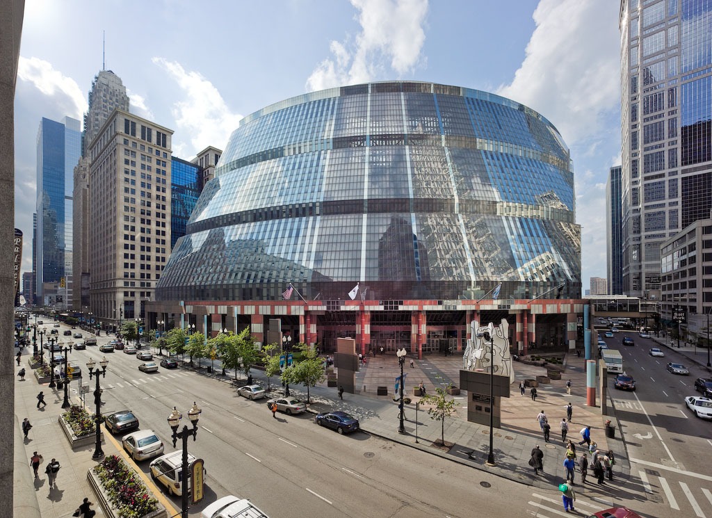 Gallery of Thompson Center Design Competition Announces Winners - 6