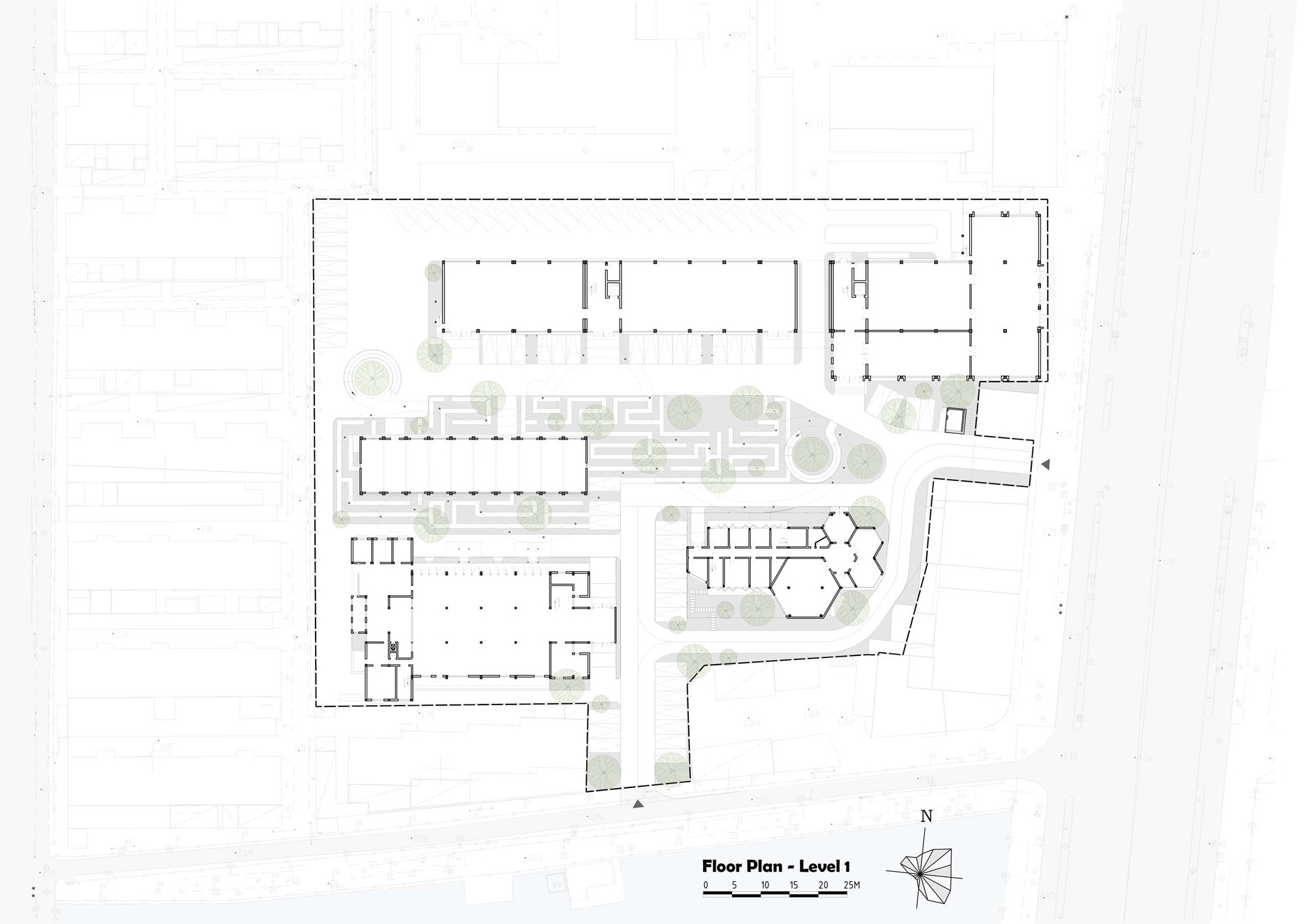 Gallery of Jiangnan District Embroidered Garment Factory / Minax ...