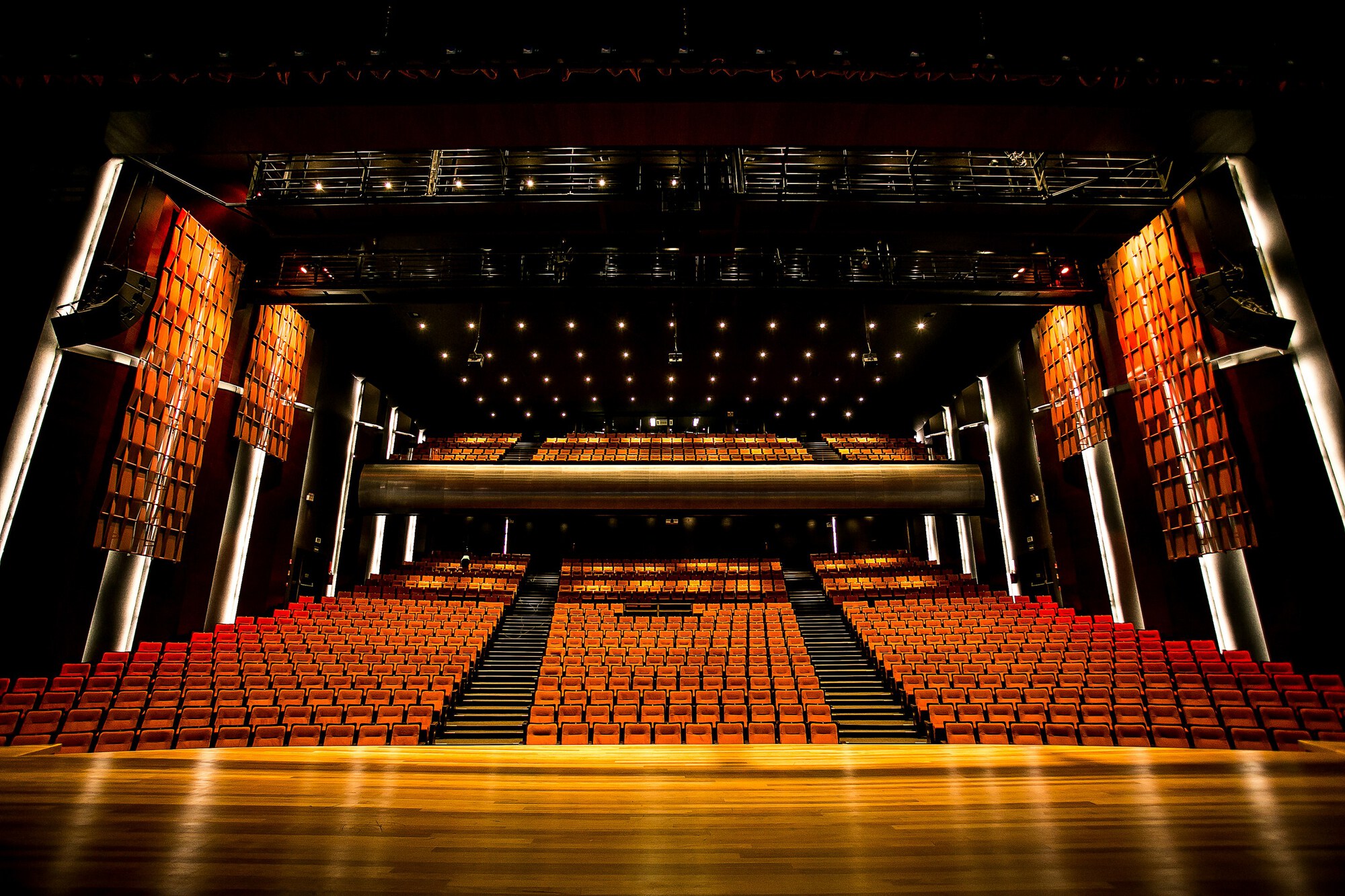 Galería de Arquitectura en escena: 10 teatros brasileños - 17