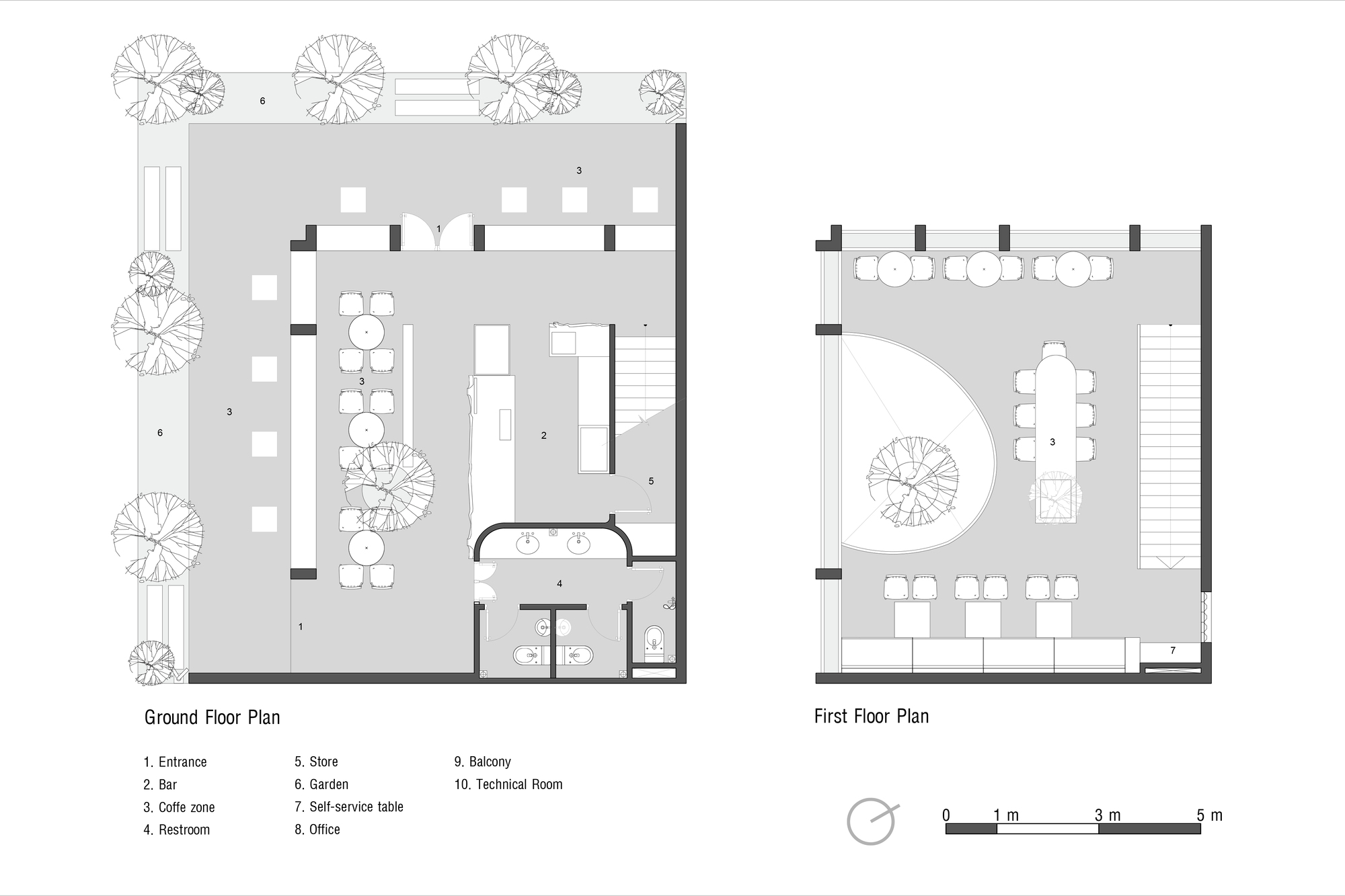Gallery of Bonte Cafe / Yên Architecture - 16