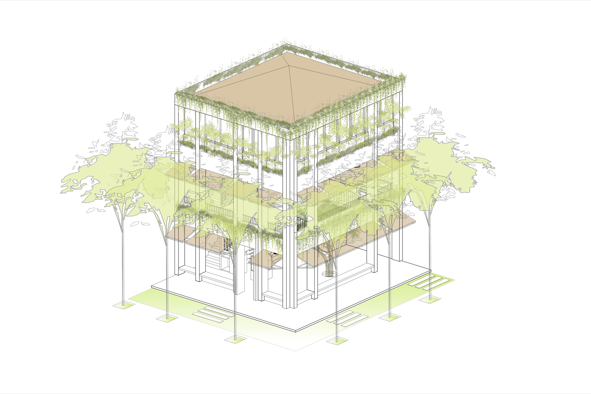 Gallery of Bonte Cafe / Yên Architecture - 22