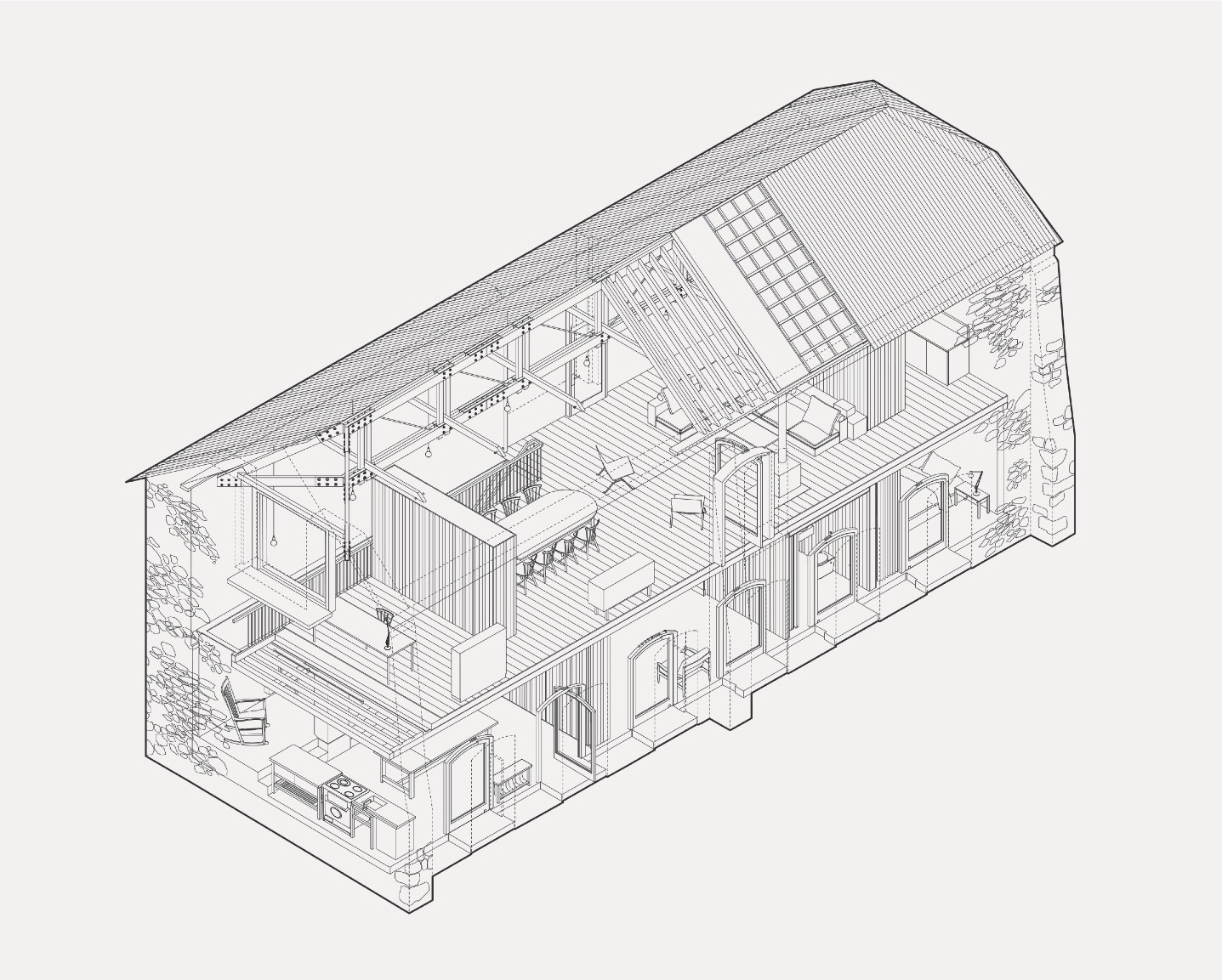 Gallery of Redhill Barn / TYPE - 16