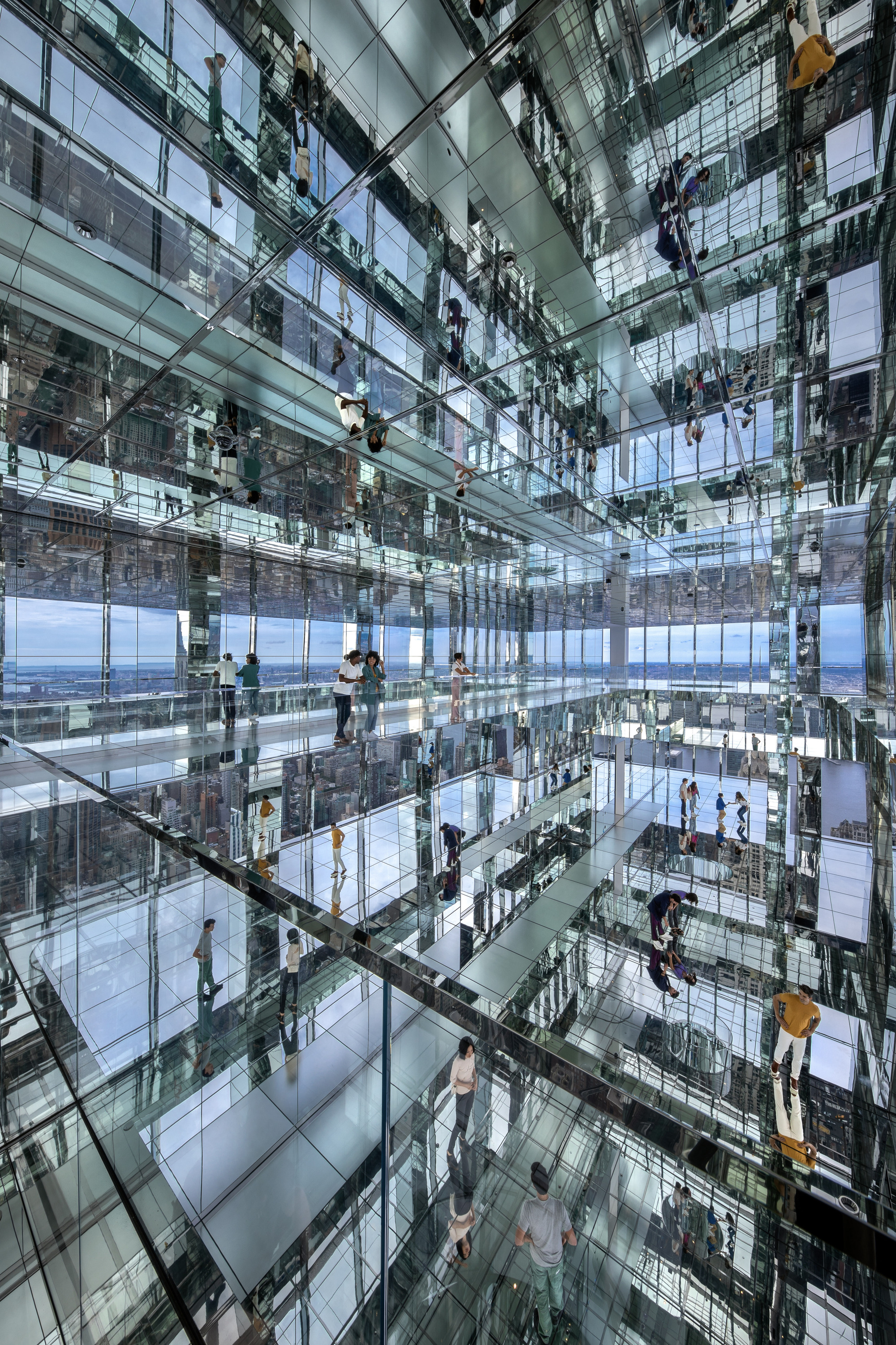 Gallery of SUMMIT One Vanderbilt is New York's Newest Glass Observation ...