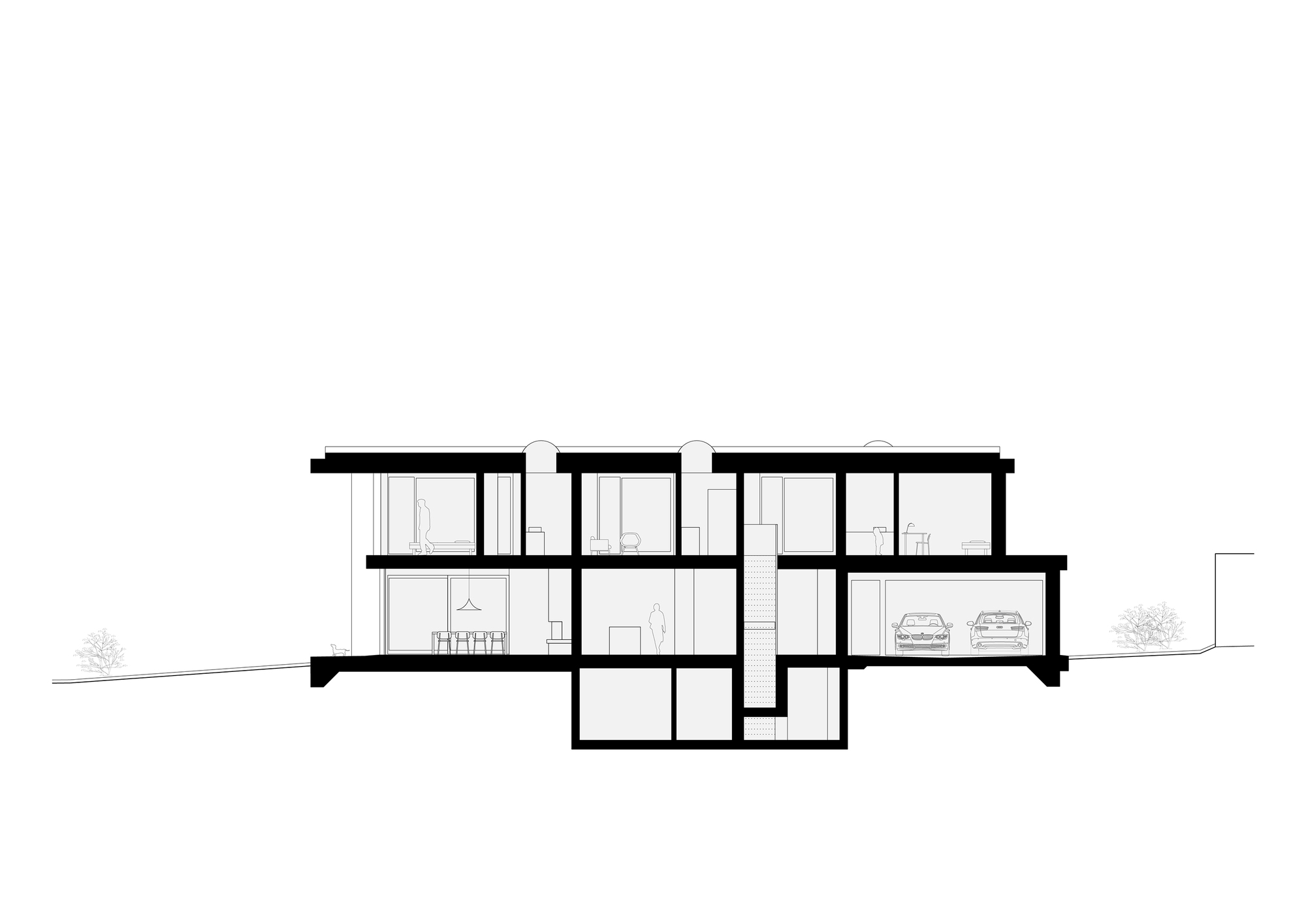Gallery of House F / Tom Munz Architekt - 17