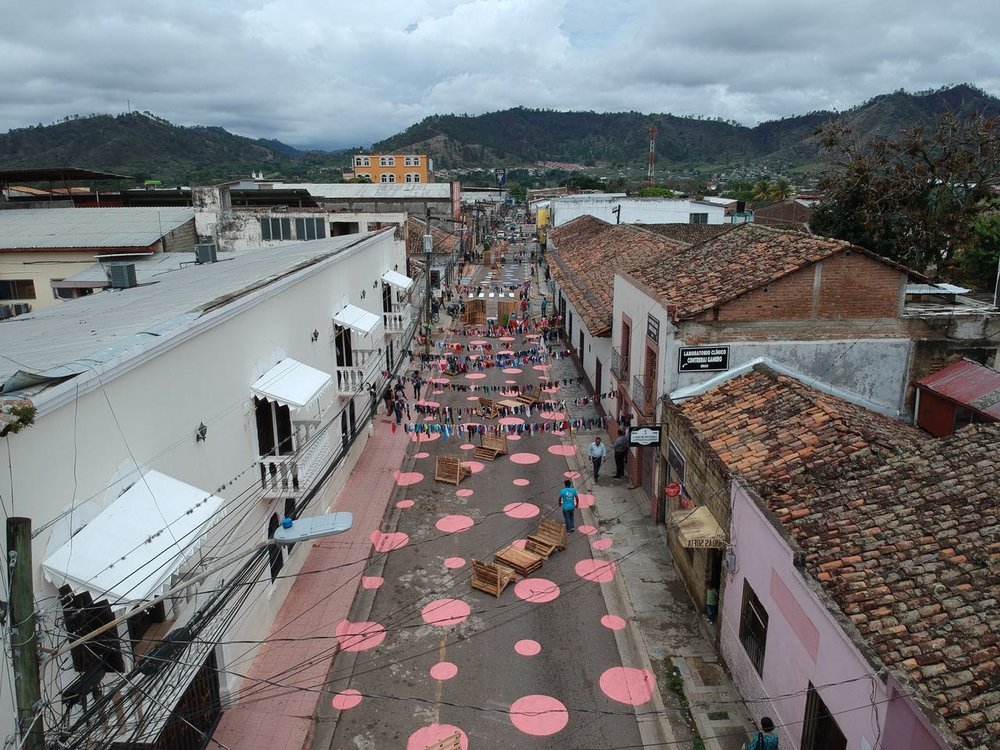 Galería de Calles Compartidas de Ciudad Emergente, entre ganadores del ...