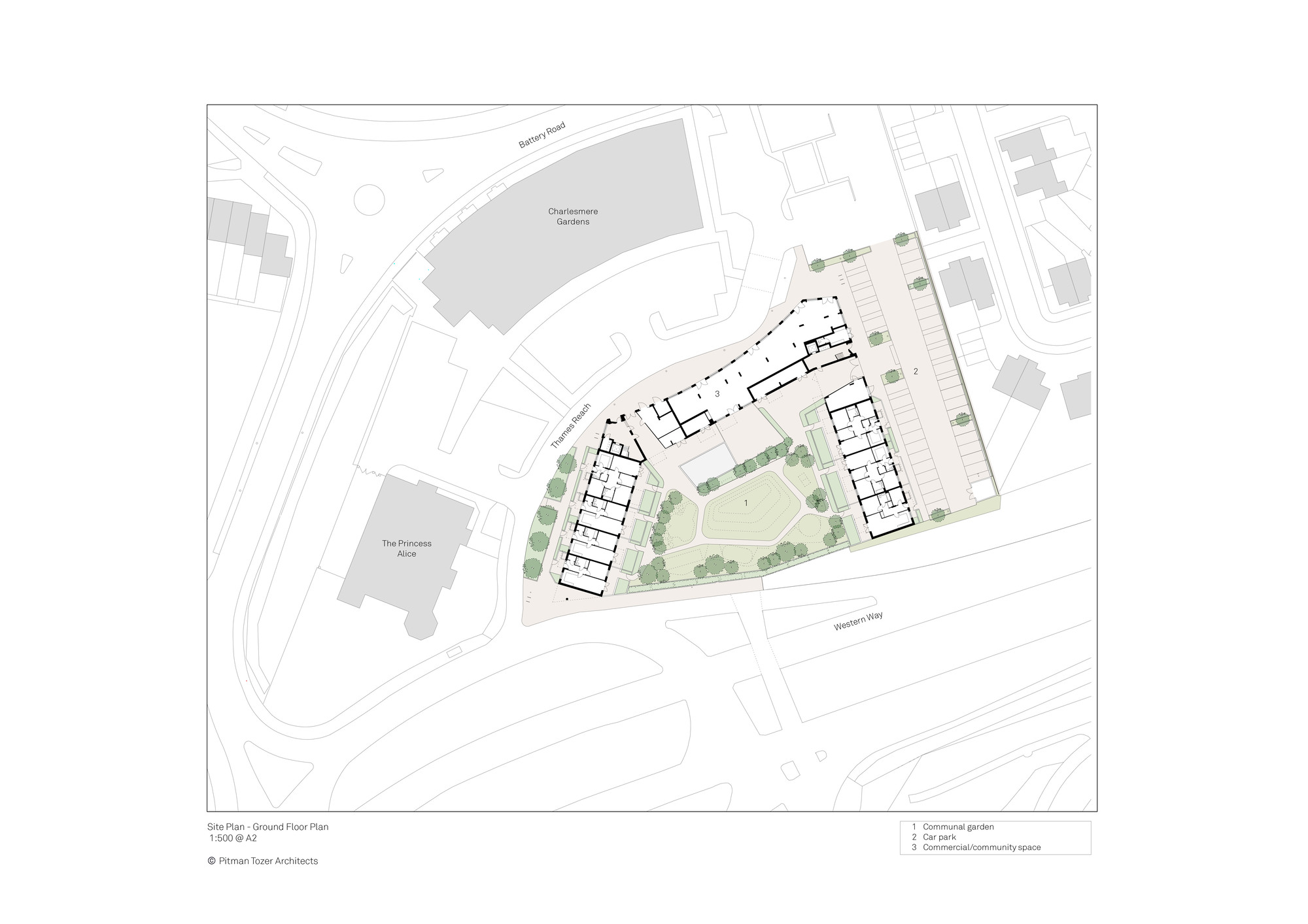 Gallery of The Reach Apartments / Pitman Tozer Architects - 11