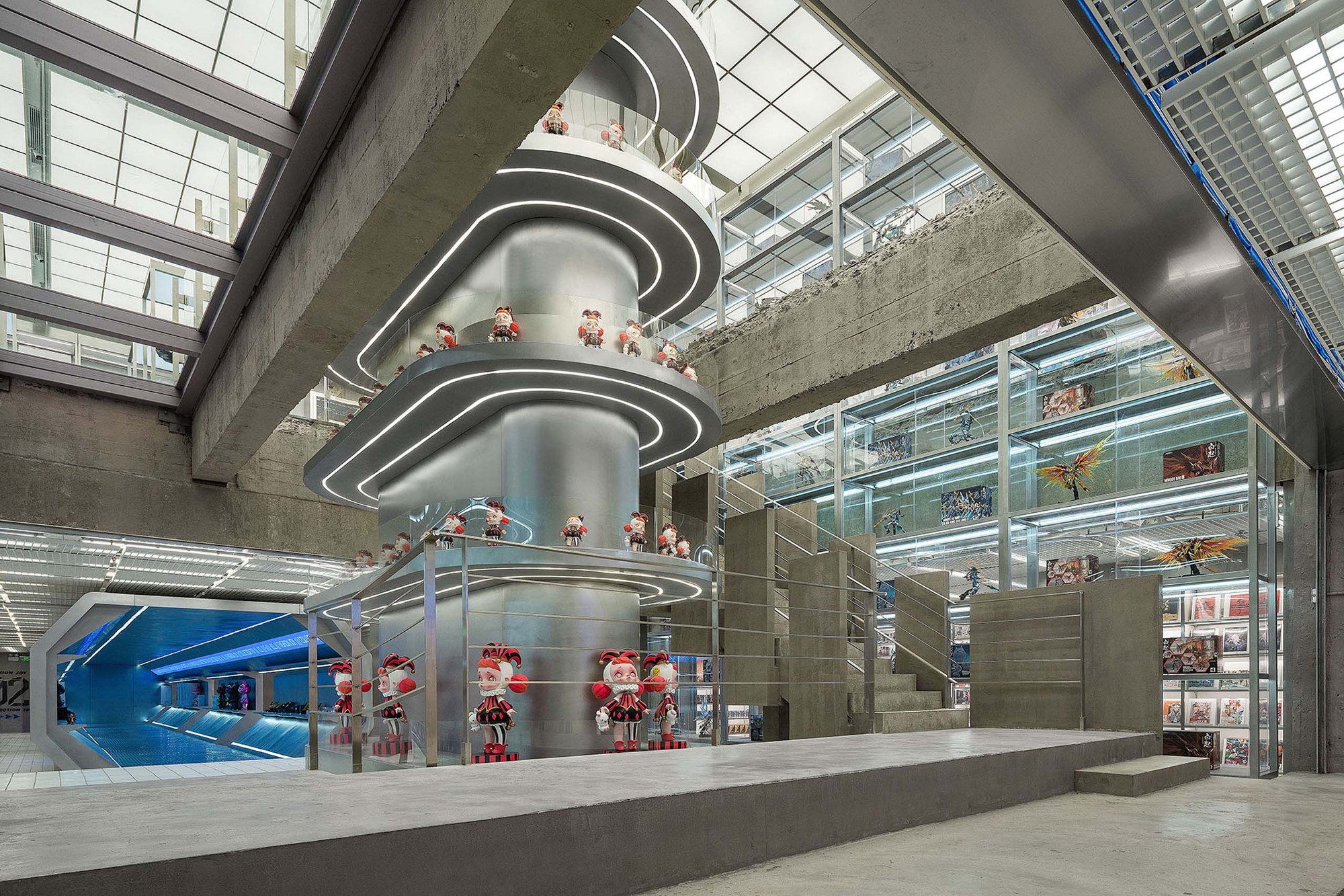 Gallery of X11 Global Flagship Store / BloomDesign - 7