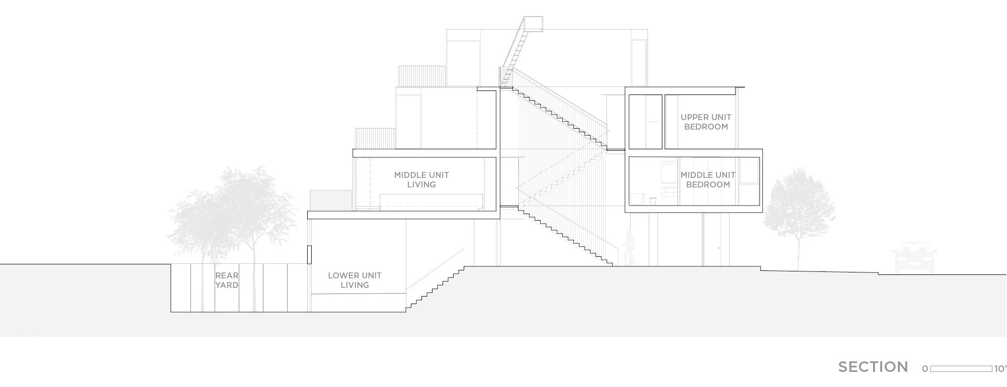 Gallery of Twin Peaks Residences / Michael Hennessey Architecture - 34