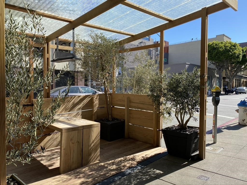 Gallery of Pandemic-era Street Spaces: Parklets, Patios, and the Future ...