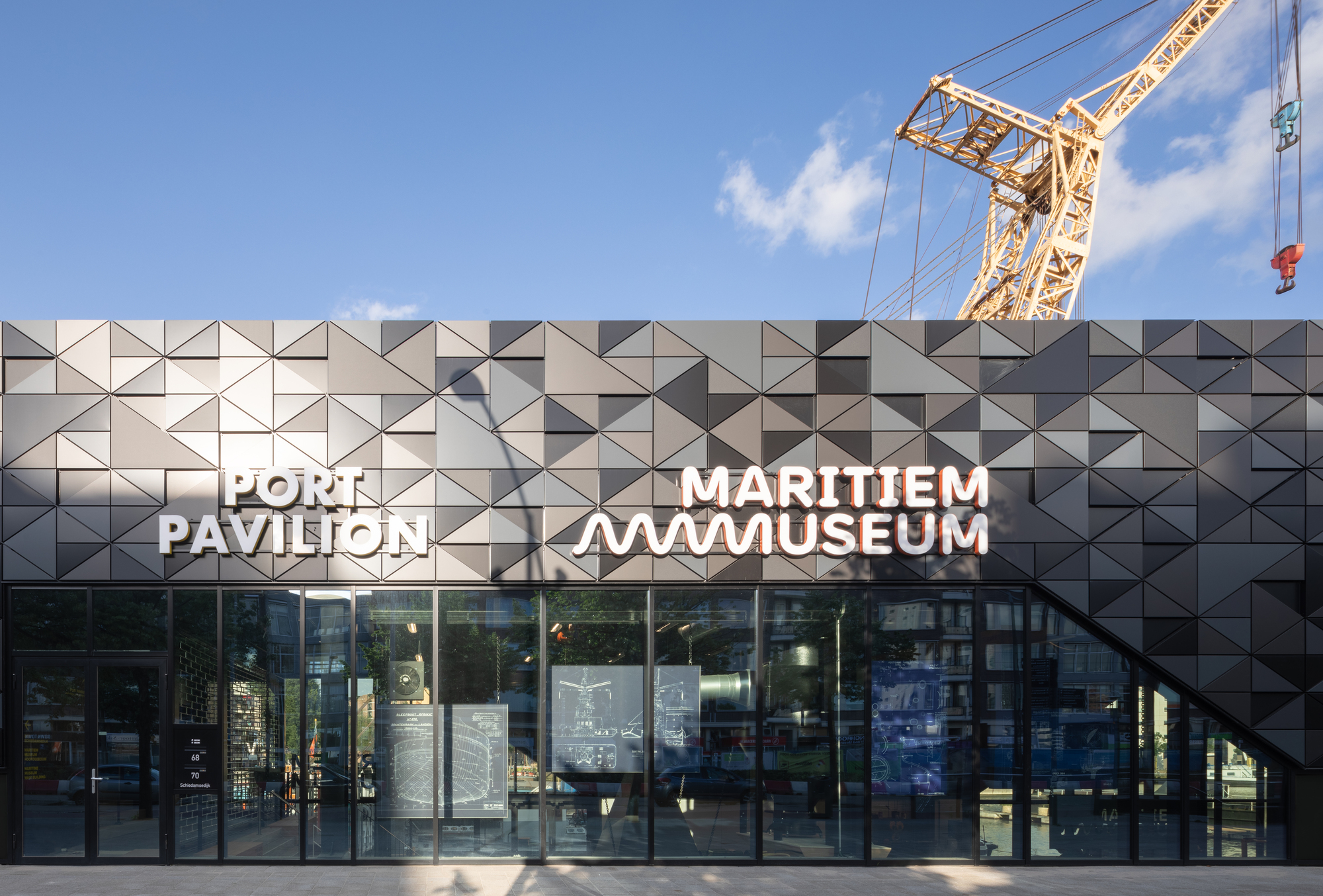 Gallery of Port Pavilion Rotterdam / MoederscheimMoonen Architects - 10