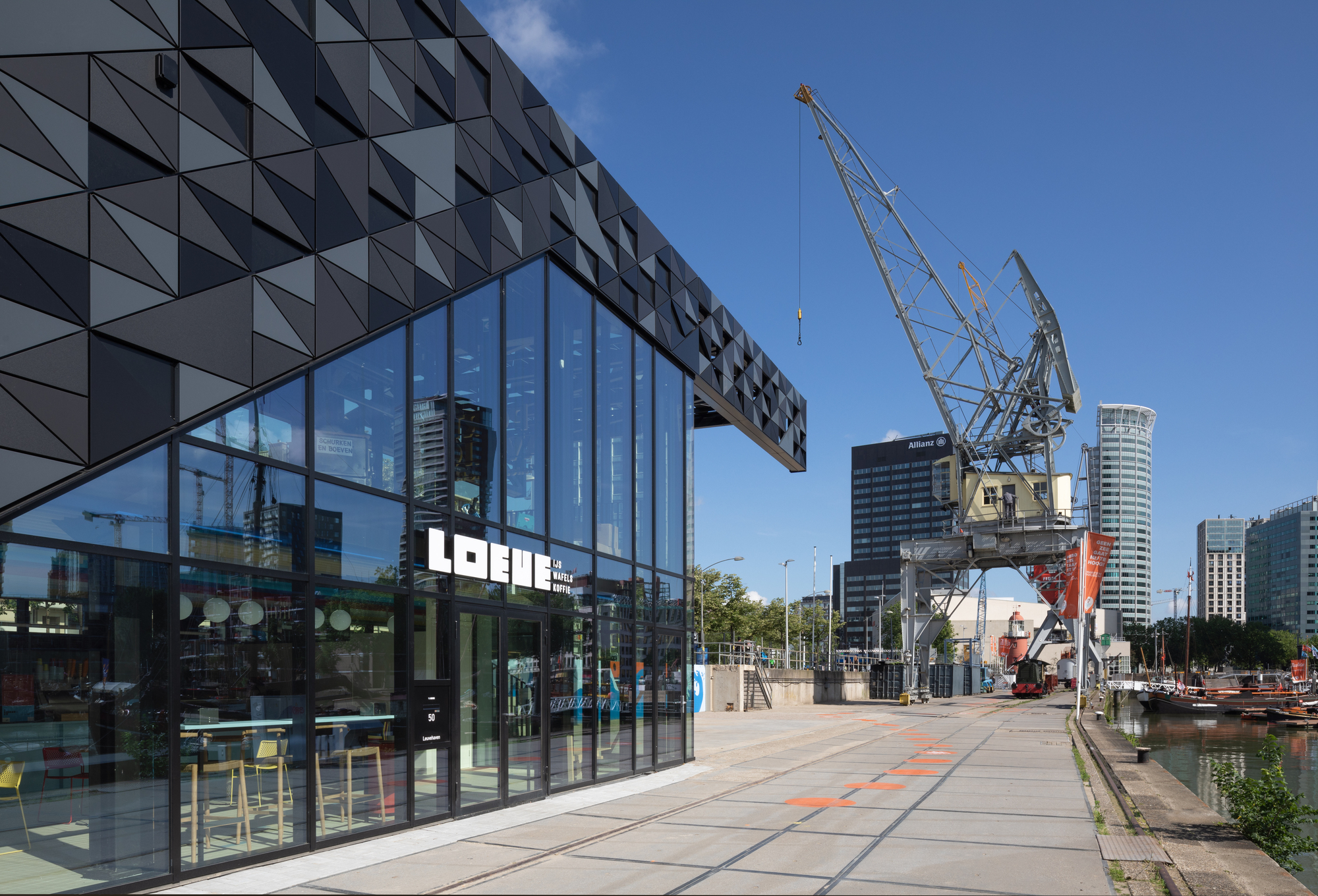 Gallery of Port Pavilion Rotterdam / MoederscheimMoonen Architects - 12