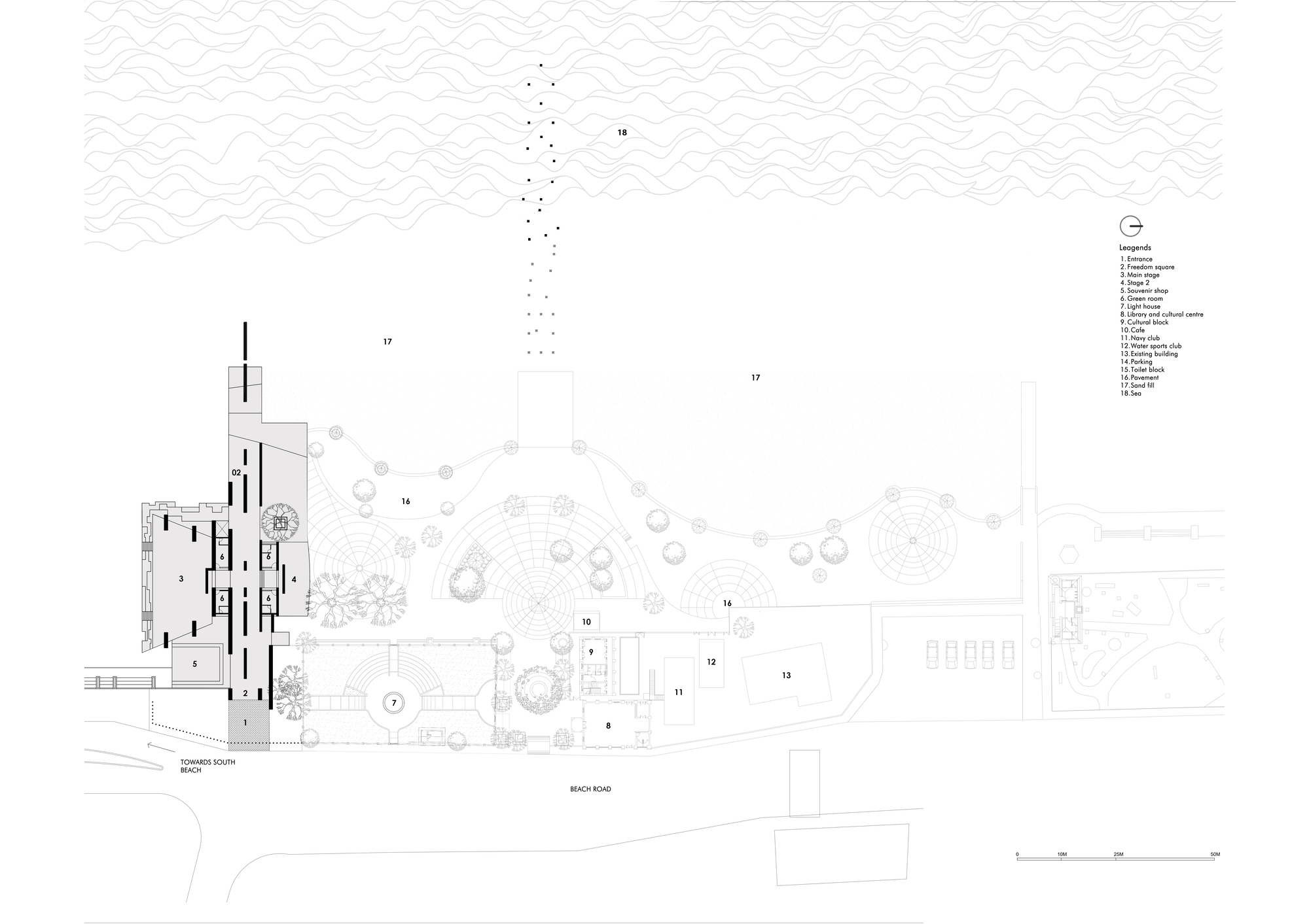 Gallery of Freedom Square / Deearth Architects - 20