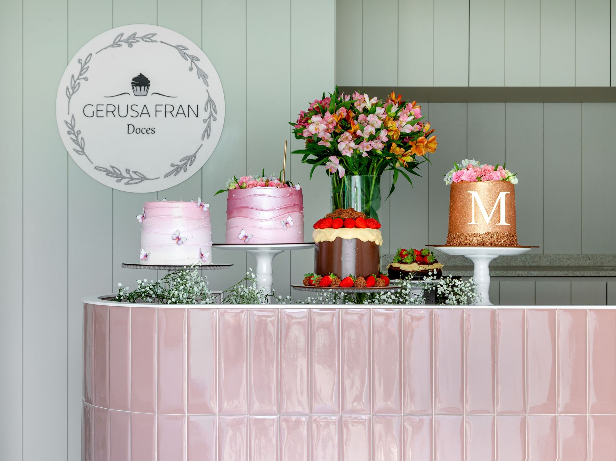 Gallery of Gerusa Fran Doces Sweet Store / Studio Guilherme Garcia - 4