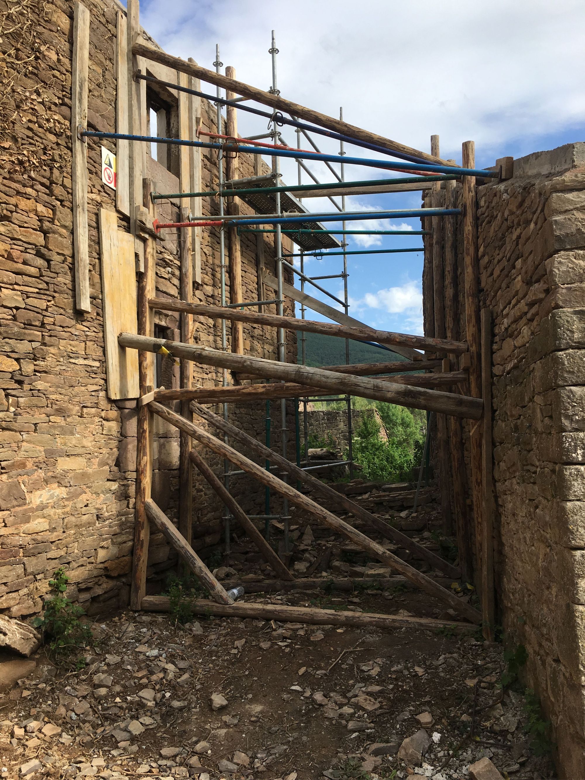 Gallery of Ruesta Urban Center Rehabilitation / Sebastián Arquitectos - 9