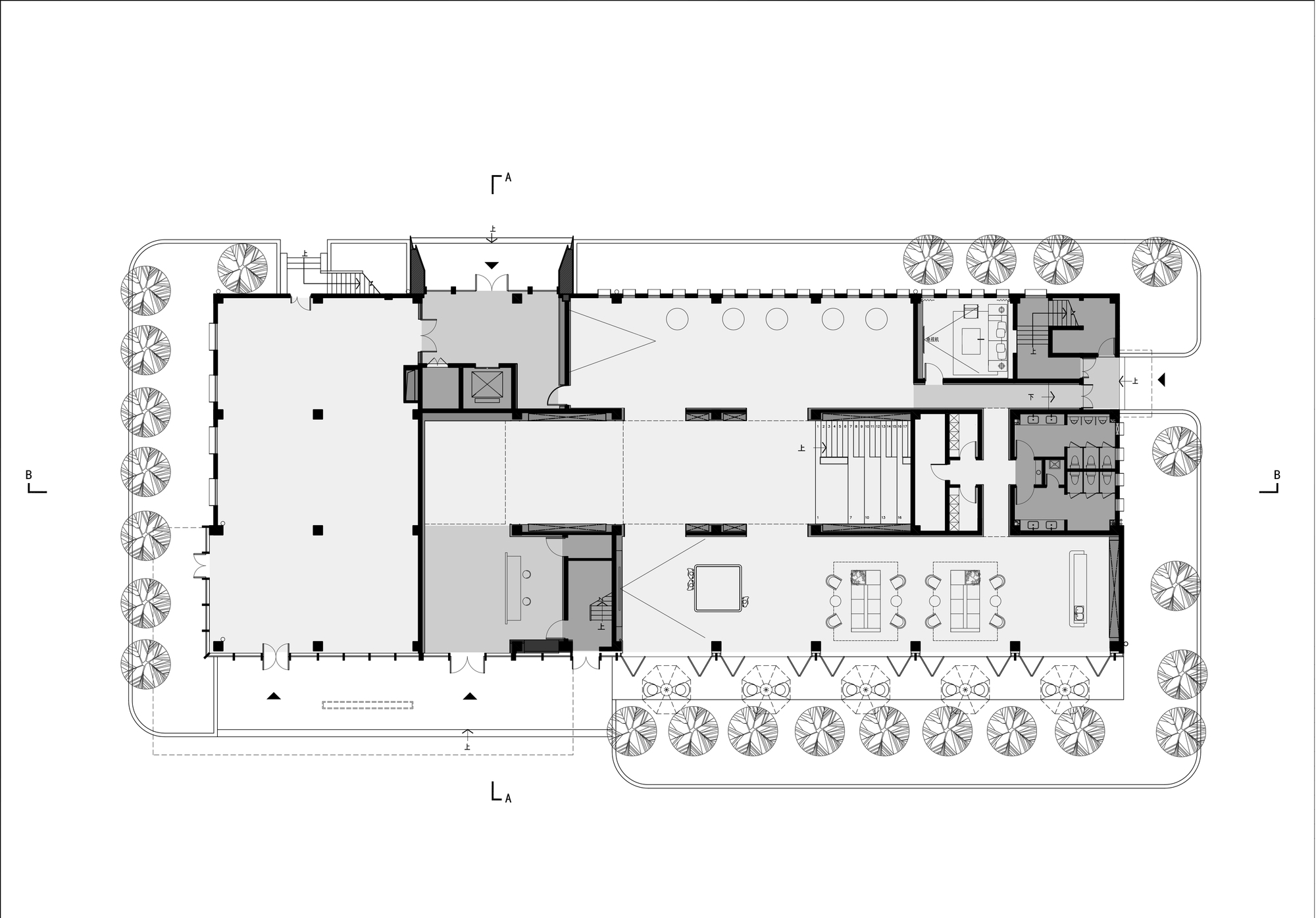 Gallery of Library Renovation in Nanjing Normal University / DUTS ...