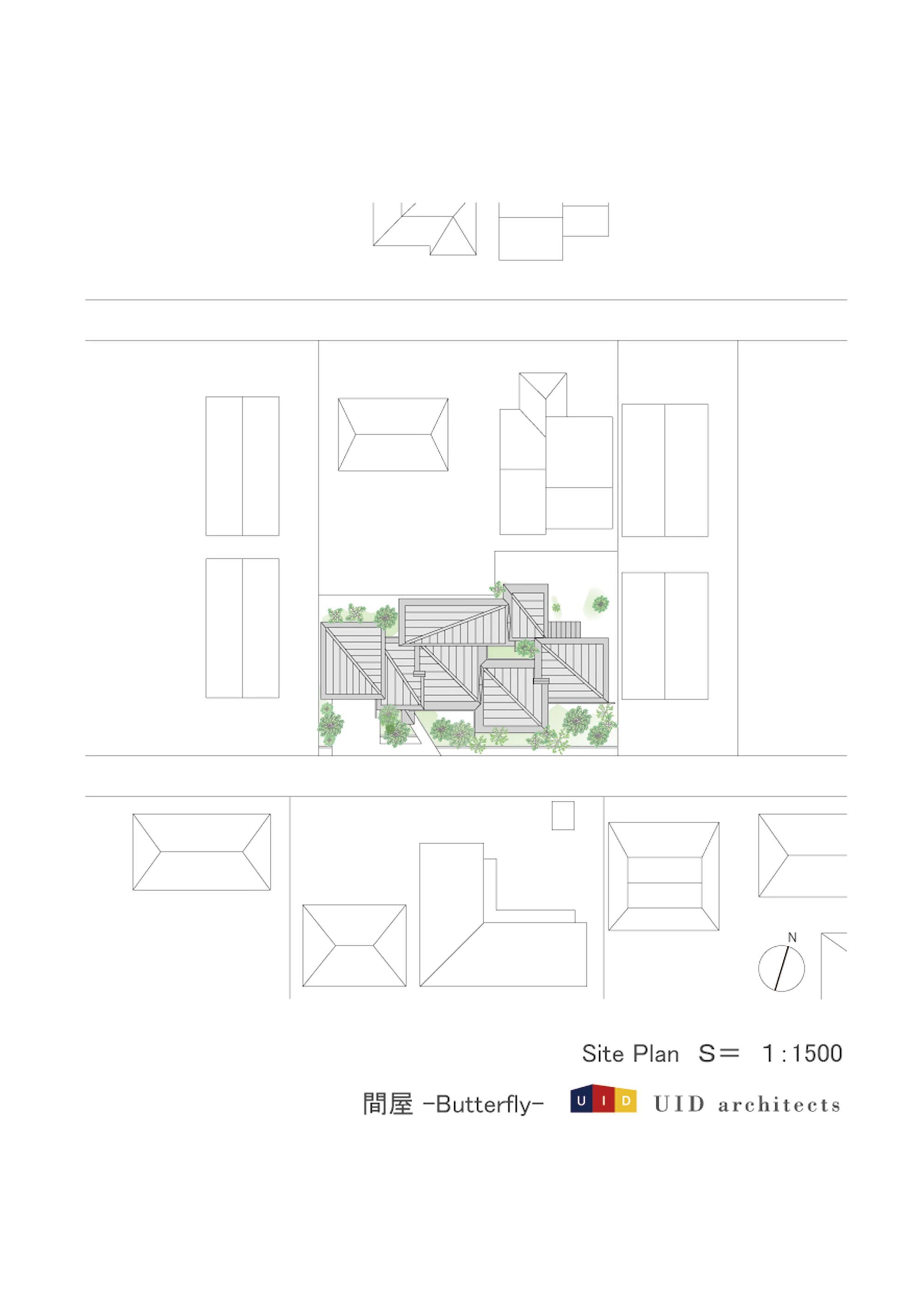 Gallery of Butterfly House / UID Architects - 25