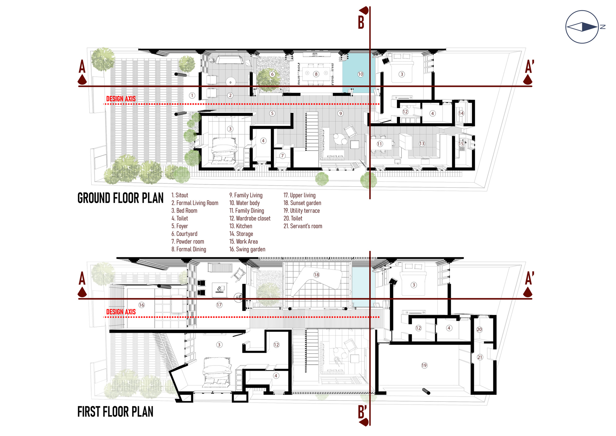 Gallery of The Wall of Being Residence / Evolving Radical Aesthetics - 24