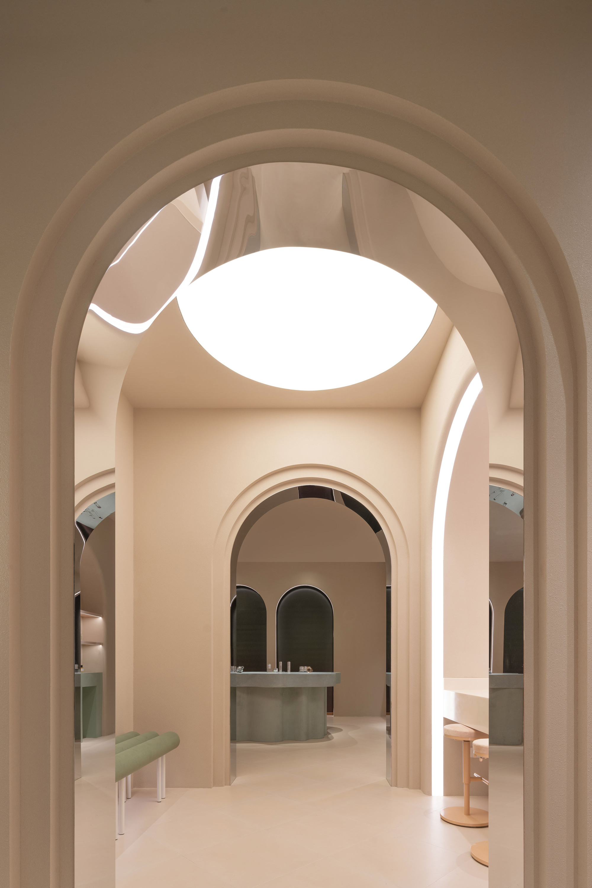 画廊 Aaddd美妆生活方式集合店 / STUDIOLITE - 14