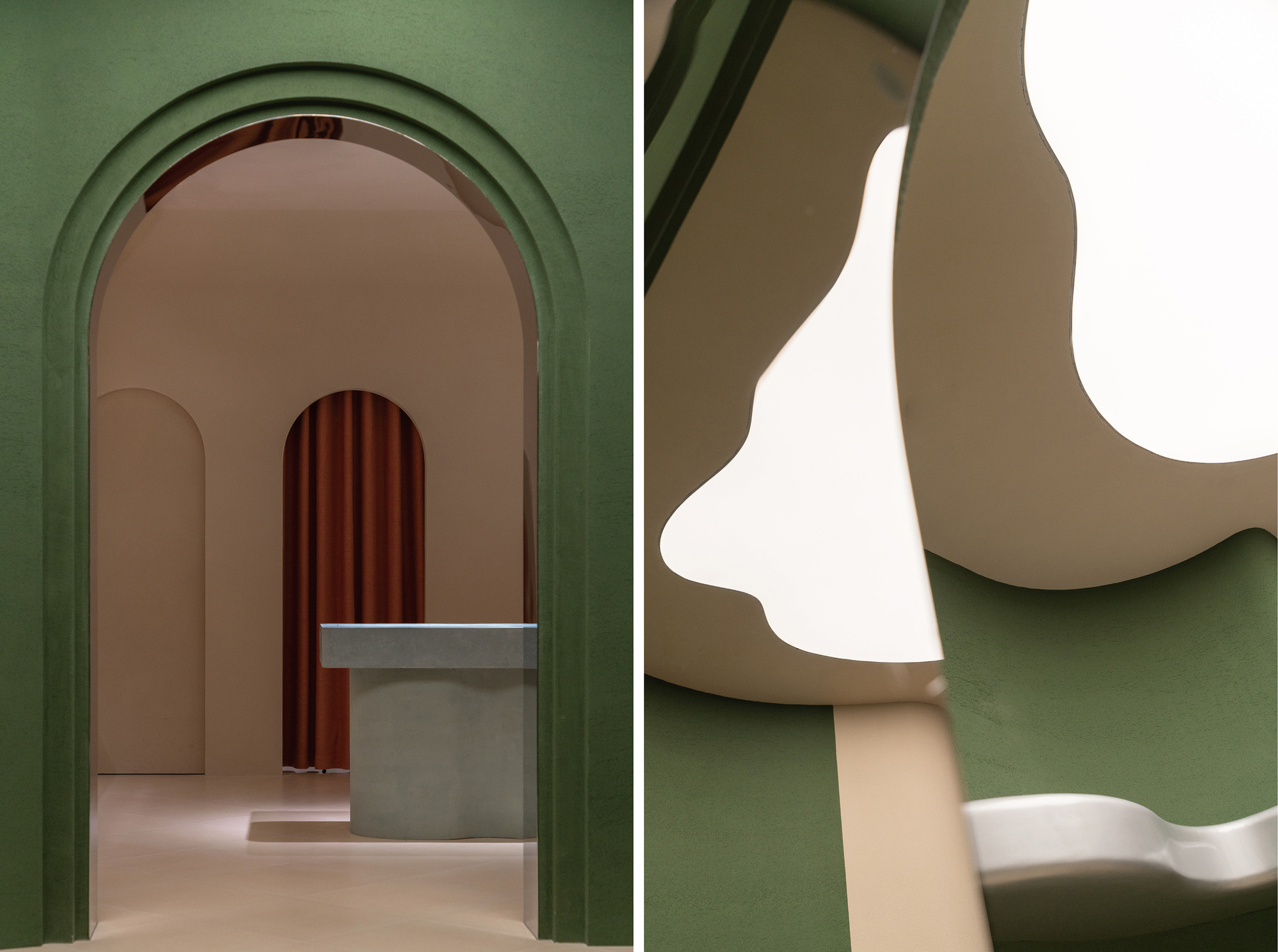 画廊 Aaddd美妆生活方式集合店 / STUDIOLITE - 12