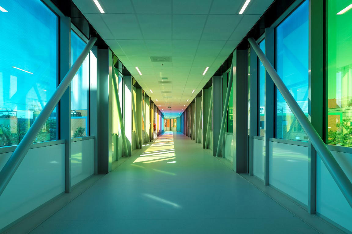 Gallery of 6 Project Interiors That Empower Experiences With Colored ...