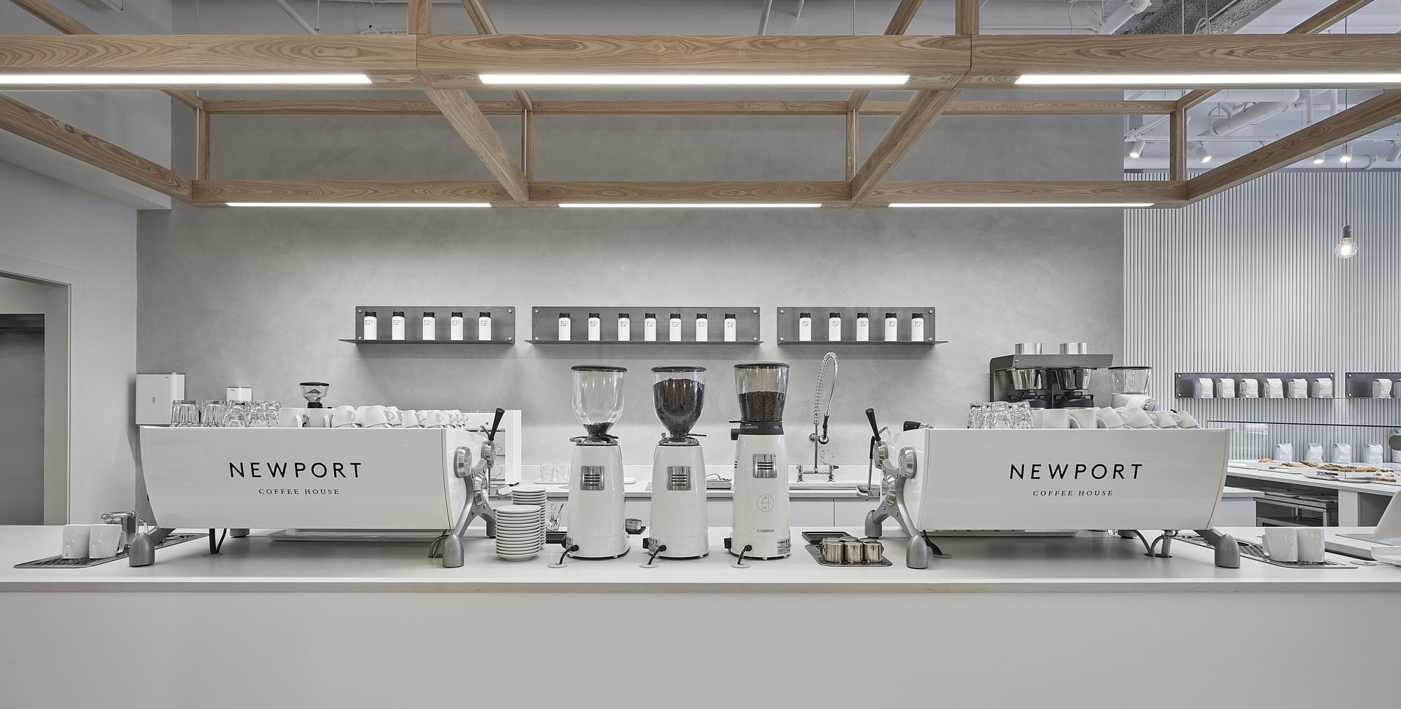 Galería de Café Newport / 34-TEN - 9