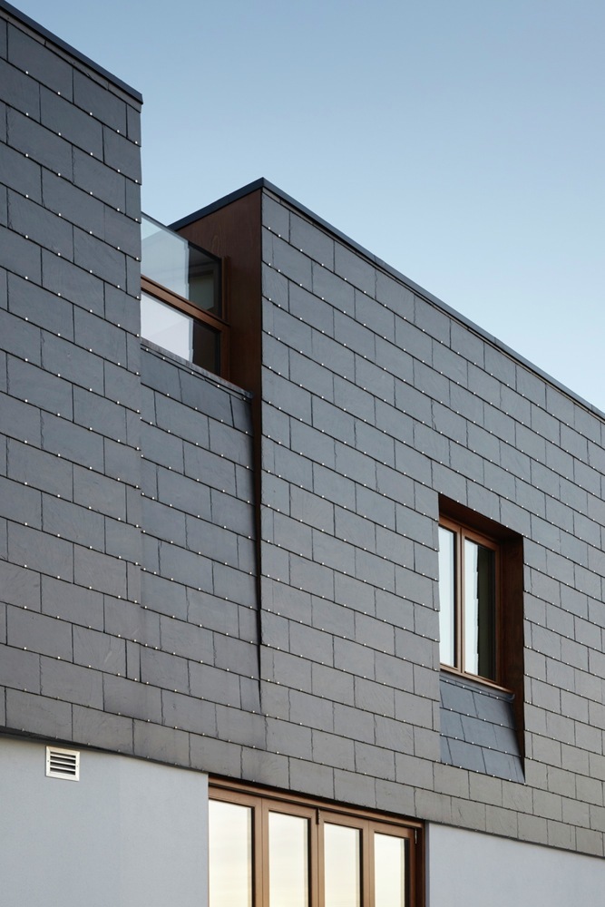 Durability and Aesthetics of Slate Façades in 5 Projects | ArchDaily