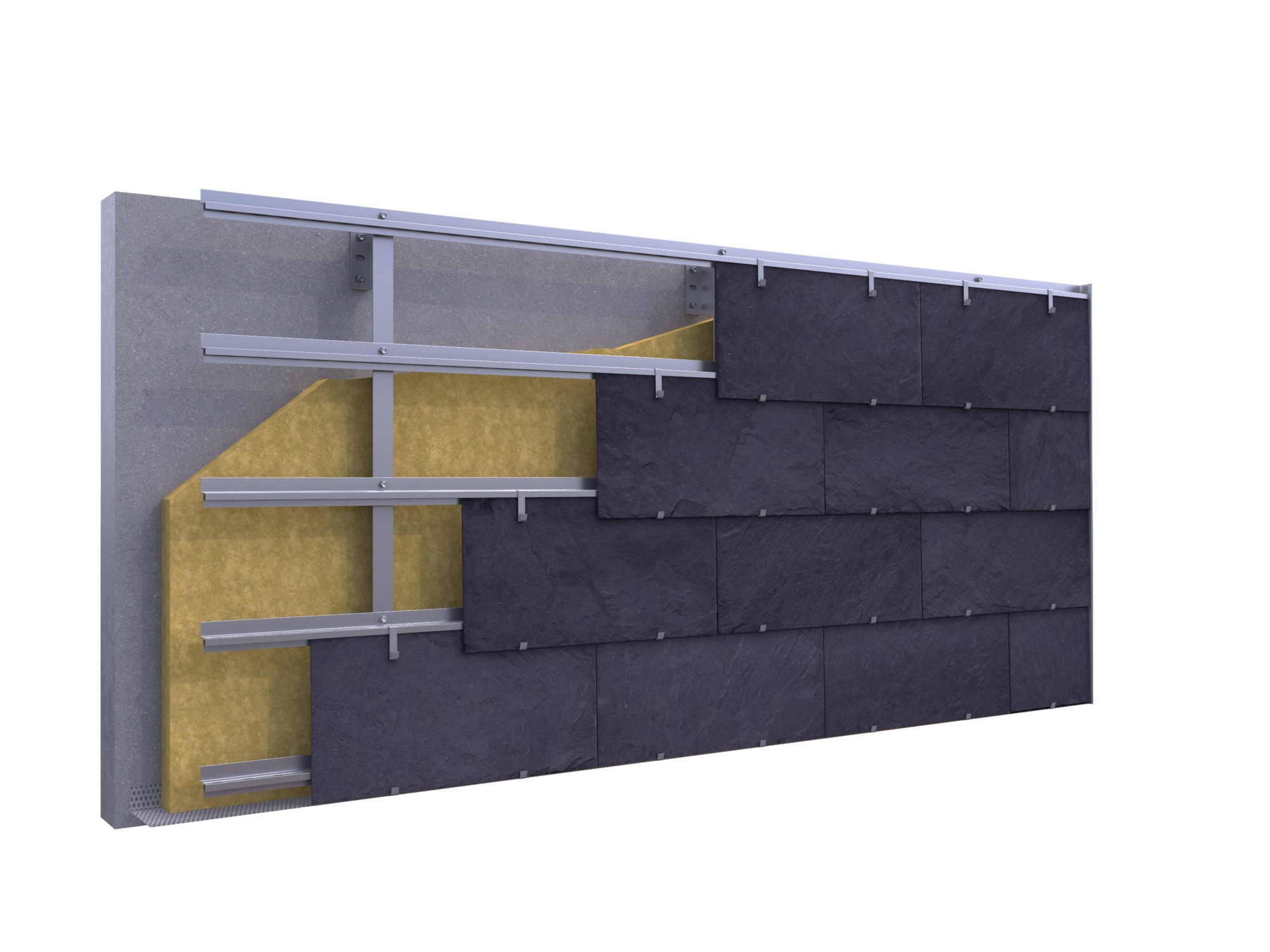 Gallery of Durability and Aesthetics of Slate Façades in 5 Projects - 3