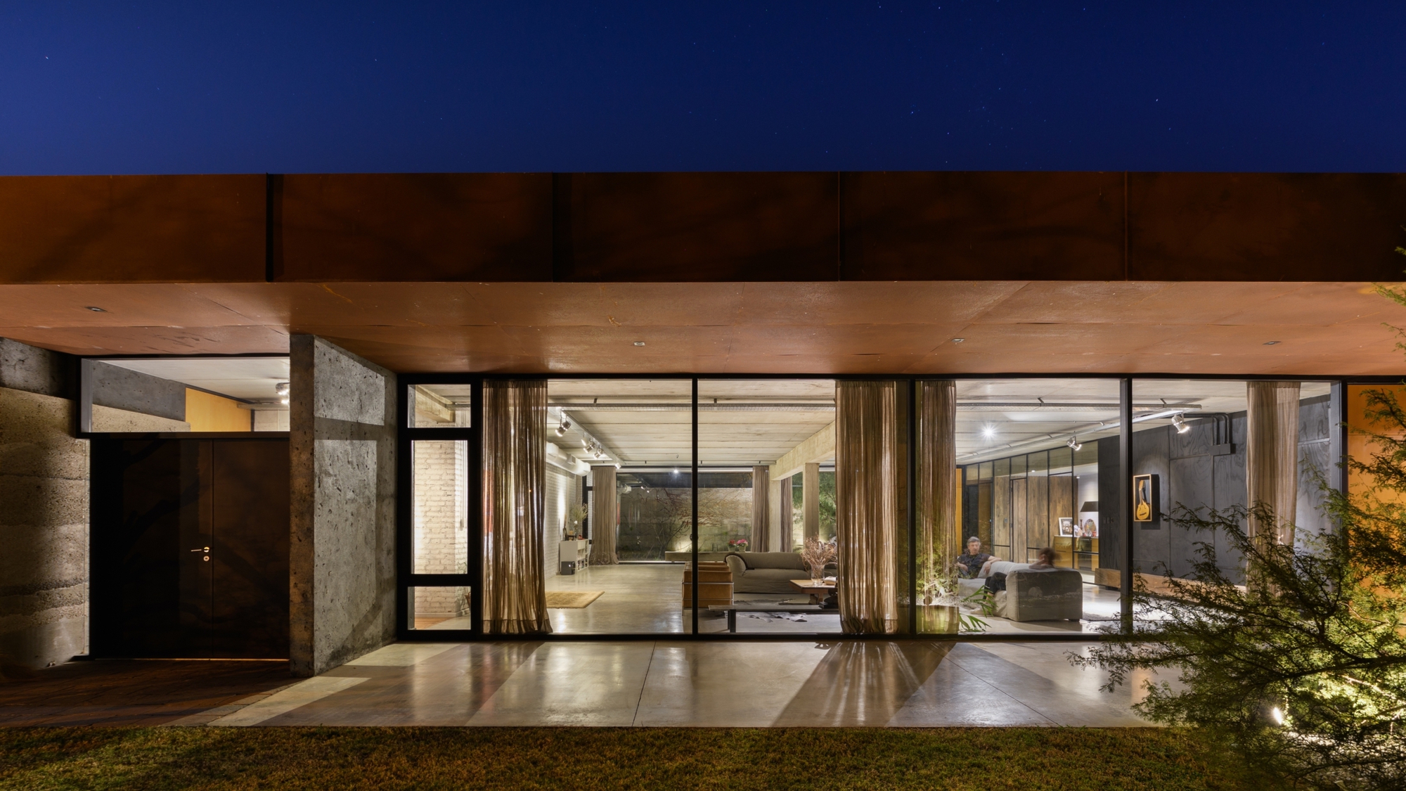 Gallery of Textures House / Roberto Benito Arquitecto - 19