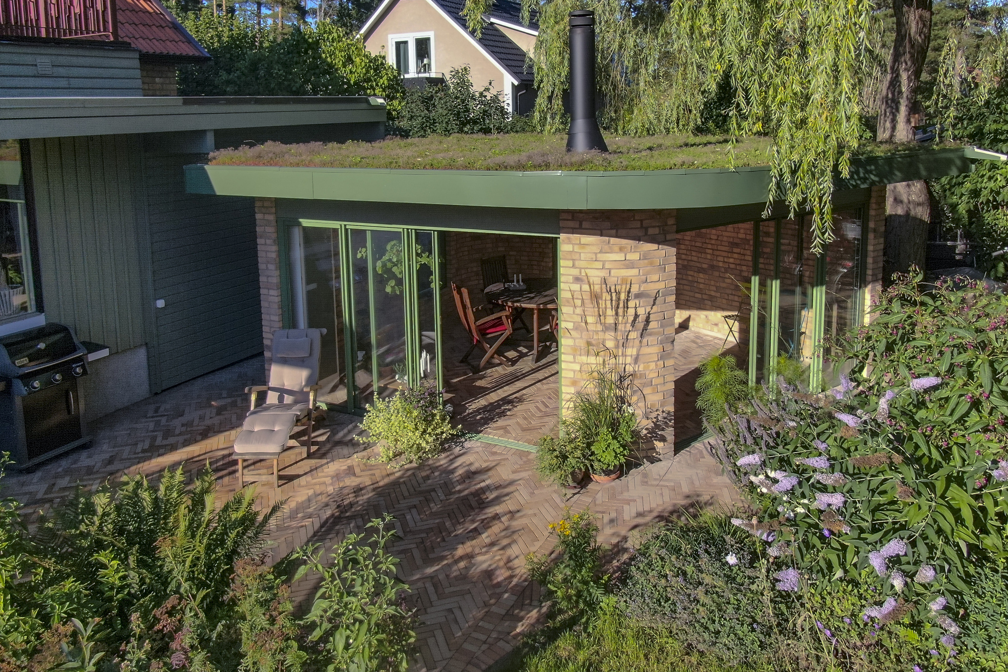 Gallery of Törnskatan Pavilion / Simon Fast - 14