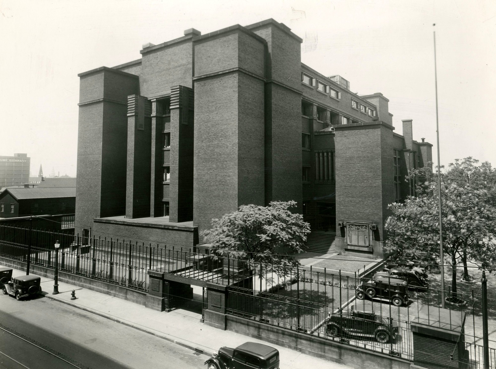 Gallery of Romanticism to Ruin: Two Lost Works of Sullivan and Wright - 1