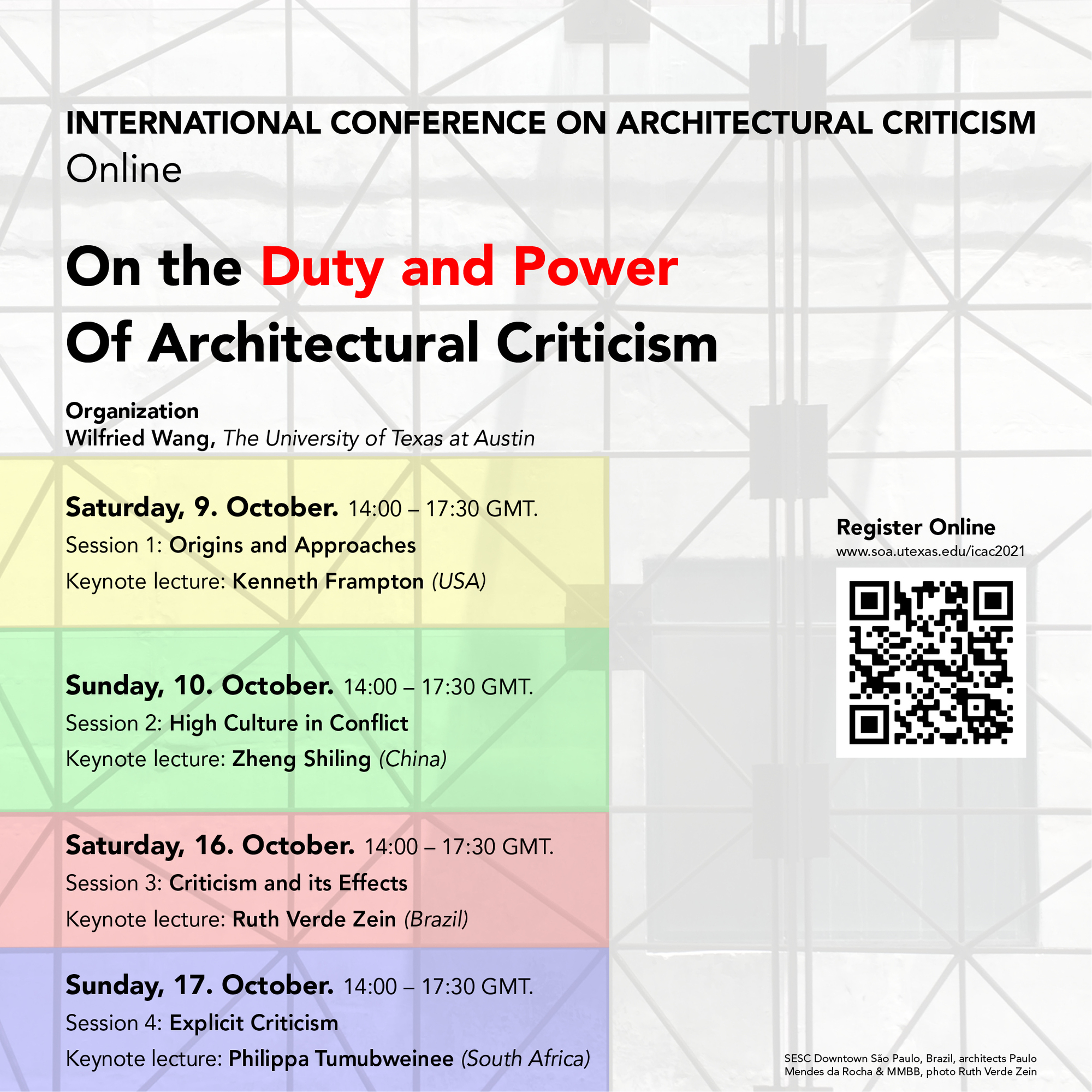 International Conference on Architectural Criticism - Registration for ...