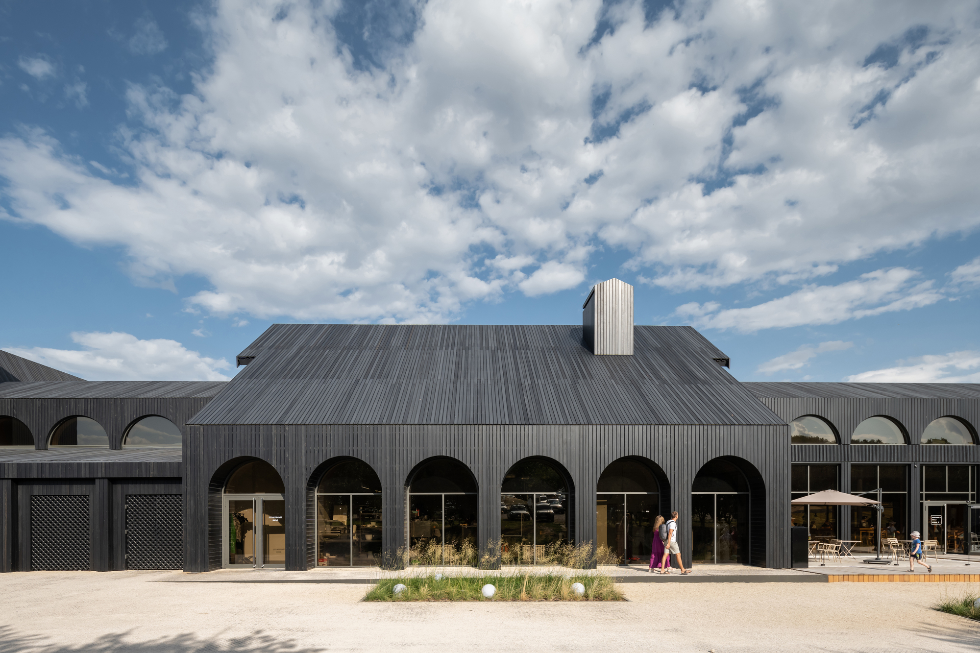 Gallery of The Hospitality Center / Megabudka Architecture Bureau - 4