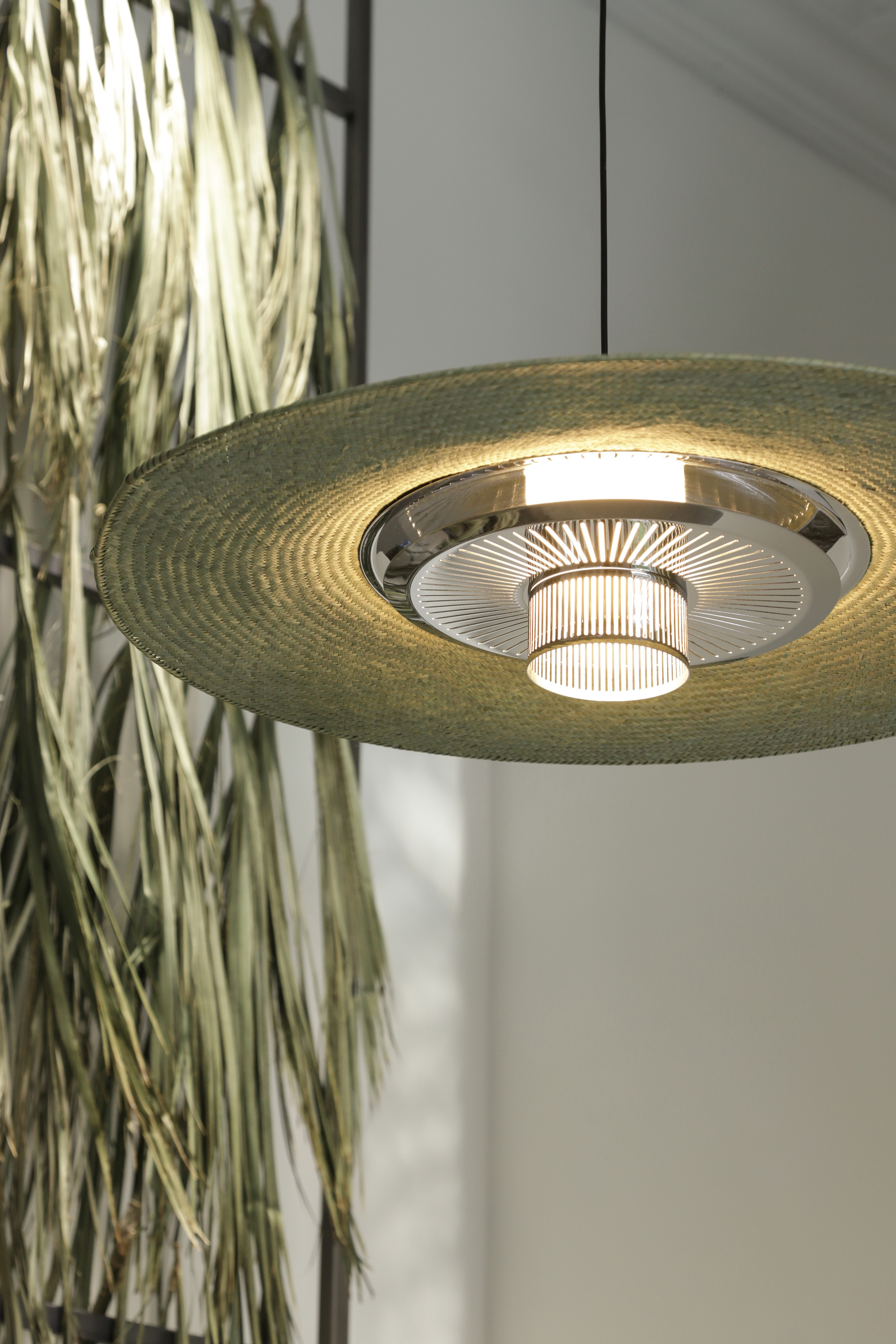 Galería de David Pompa Studio explora las posibilidades de la palma con ...